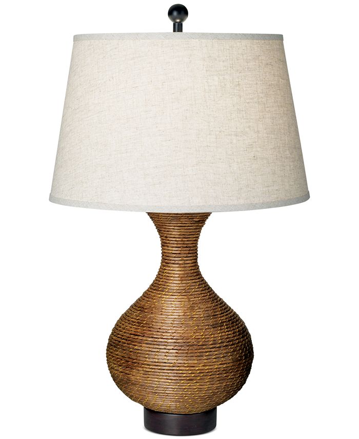 Pacific Coast Pacific Reed Vase Table Lamp - Macy's