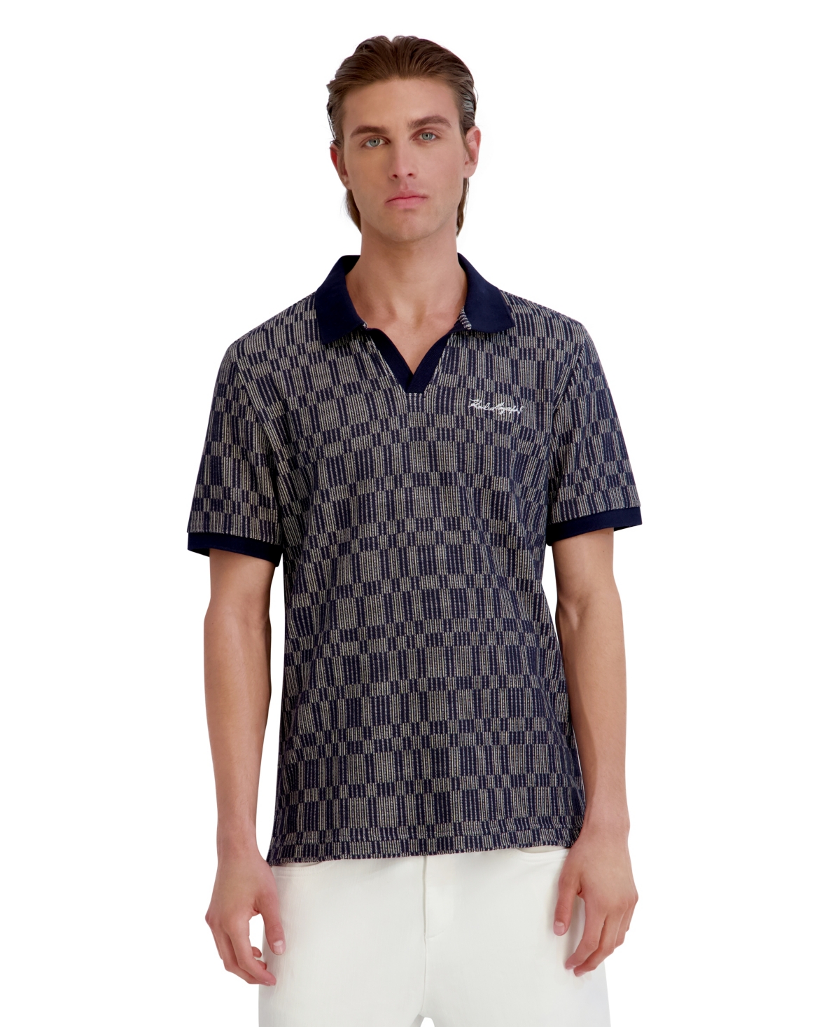 Click here for Karl Lagerfeld Paris Mens Textured Color Blocking... prices