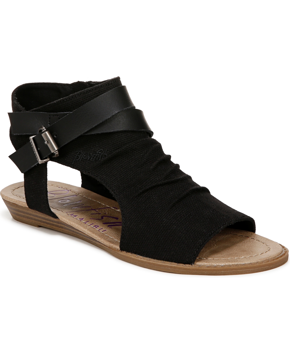 Click here for Blowfish Malibu Womens Balla Strappy Sandals - Bla... prices