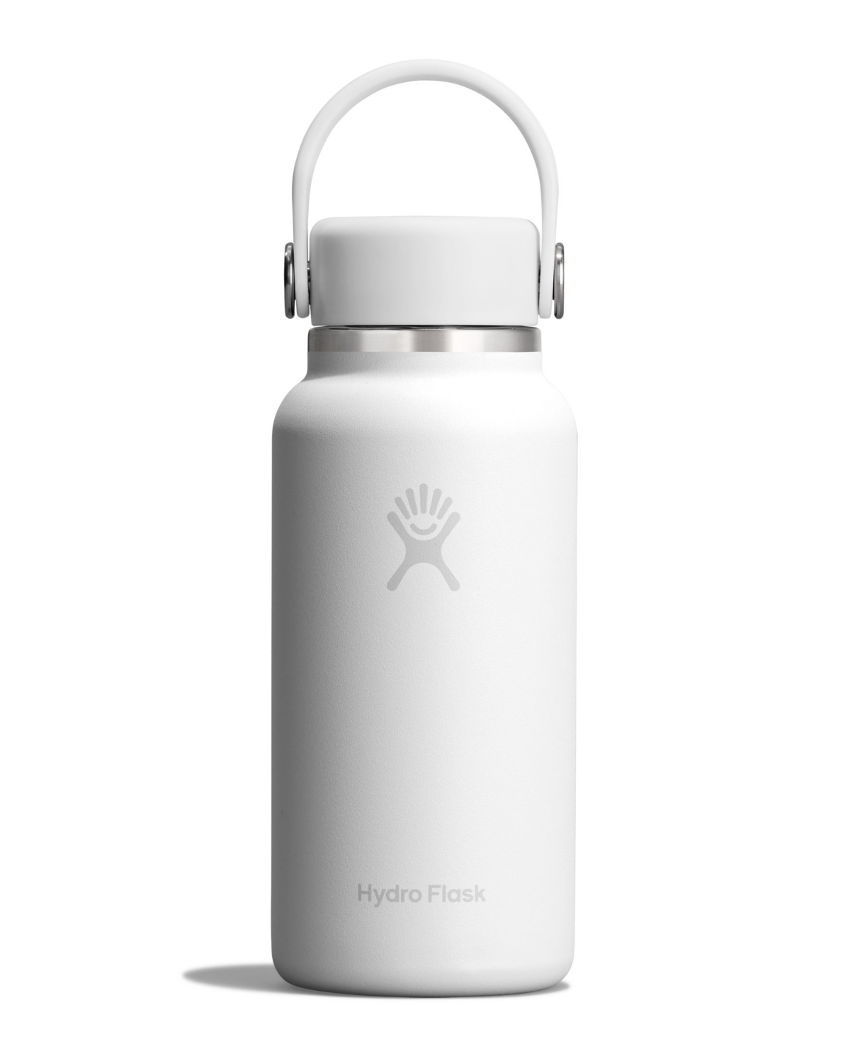 Click here for Hydro Flask 300 ml Insulated Micro Bottle - White prices