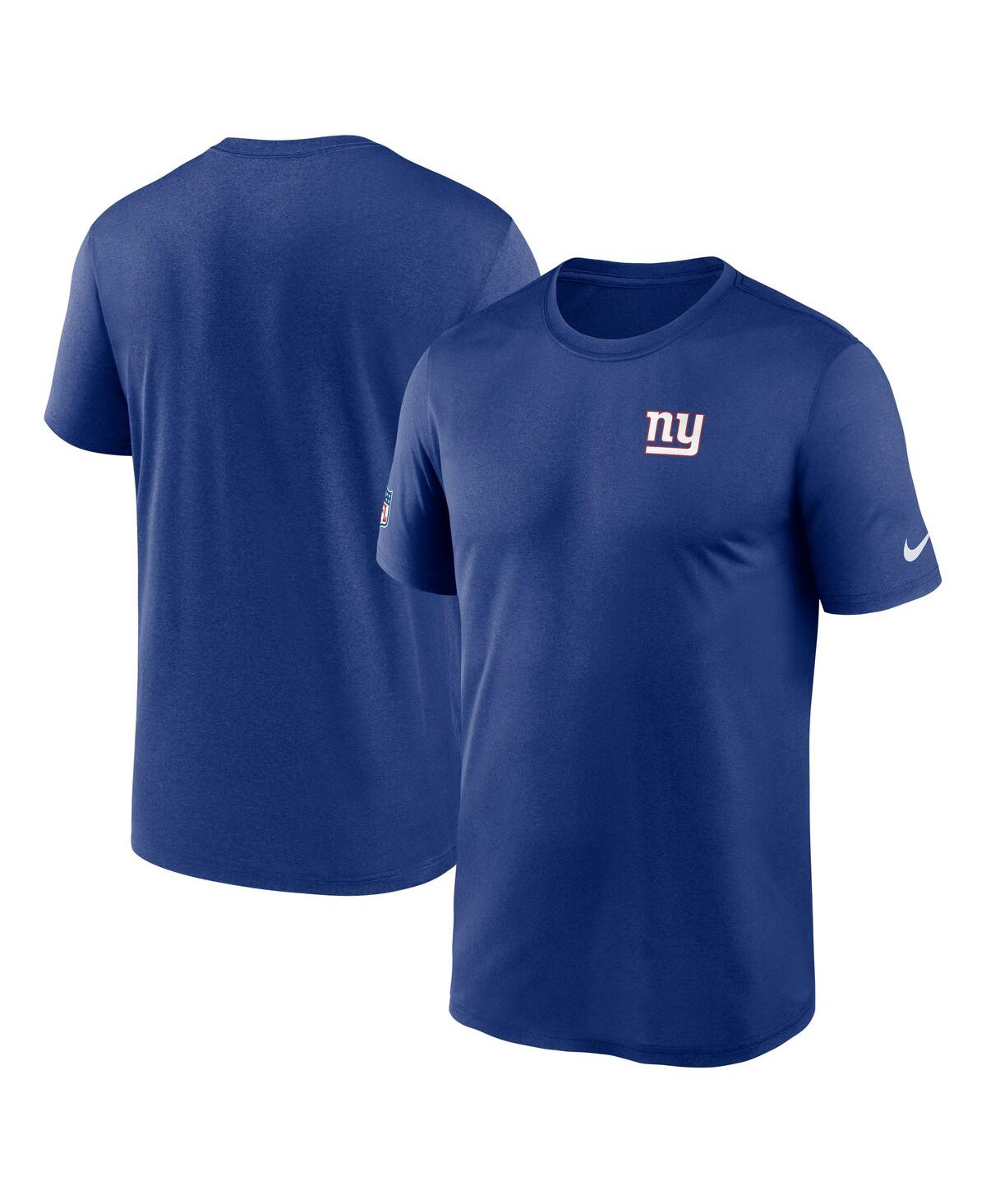 Click here for Nike Mens Royal New York Giants Sideline Legend Sm... prices