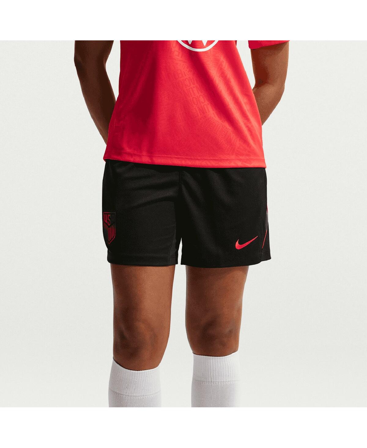 Click here for Nike Womens Black Usmnt 2026 Strike Dri-fit Shorts... prices
