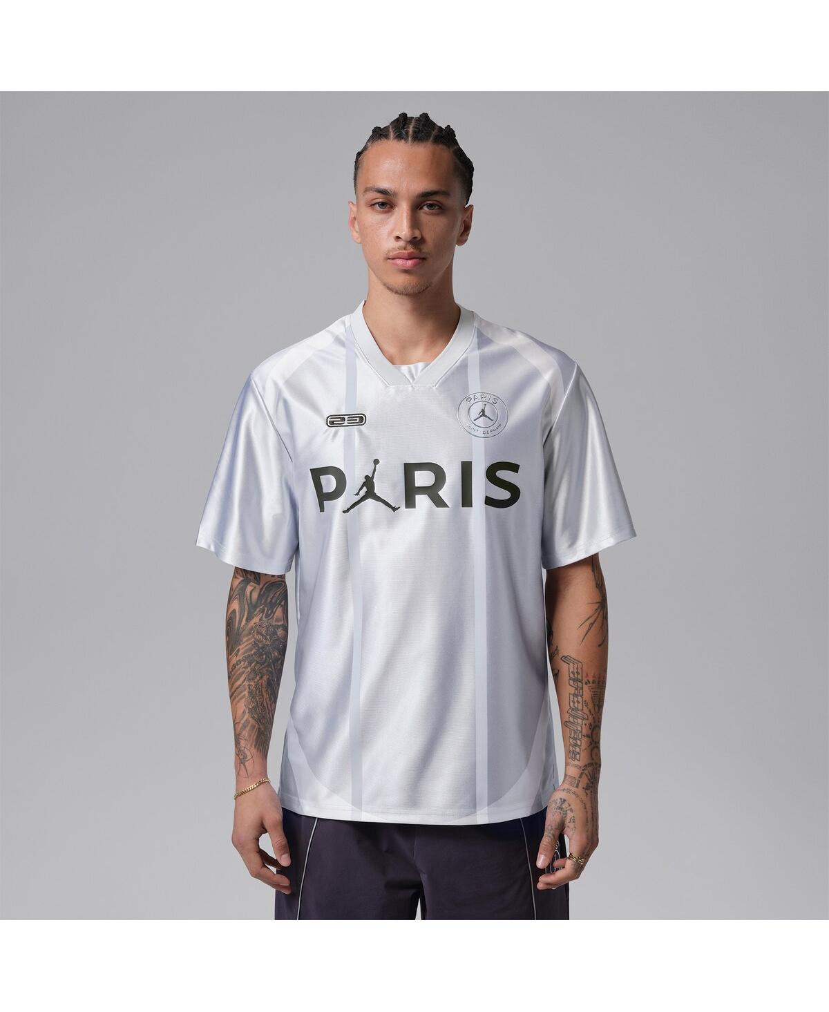 Click here for Jordan Mens Gray Paris Saint-Germain Lifestyle Jer... prices