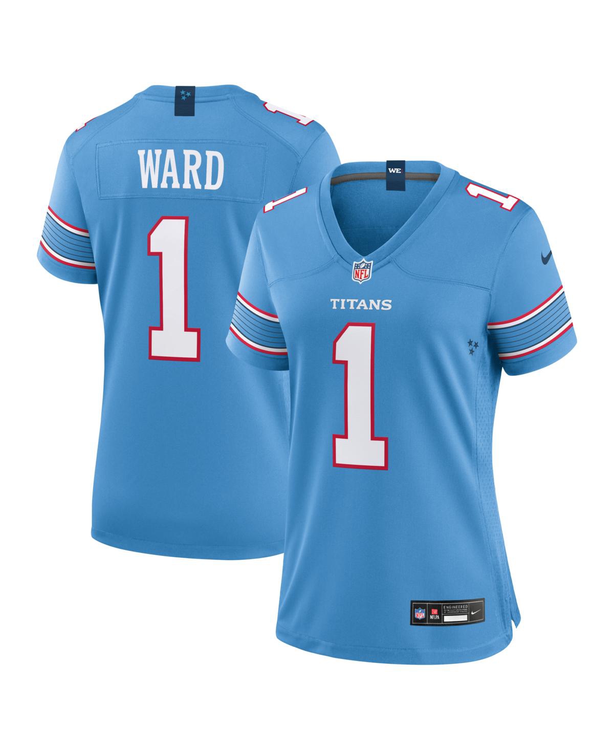 Click here for Nike Womens Cameron Ward Light Blue Tennessee Tita... prices
