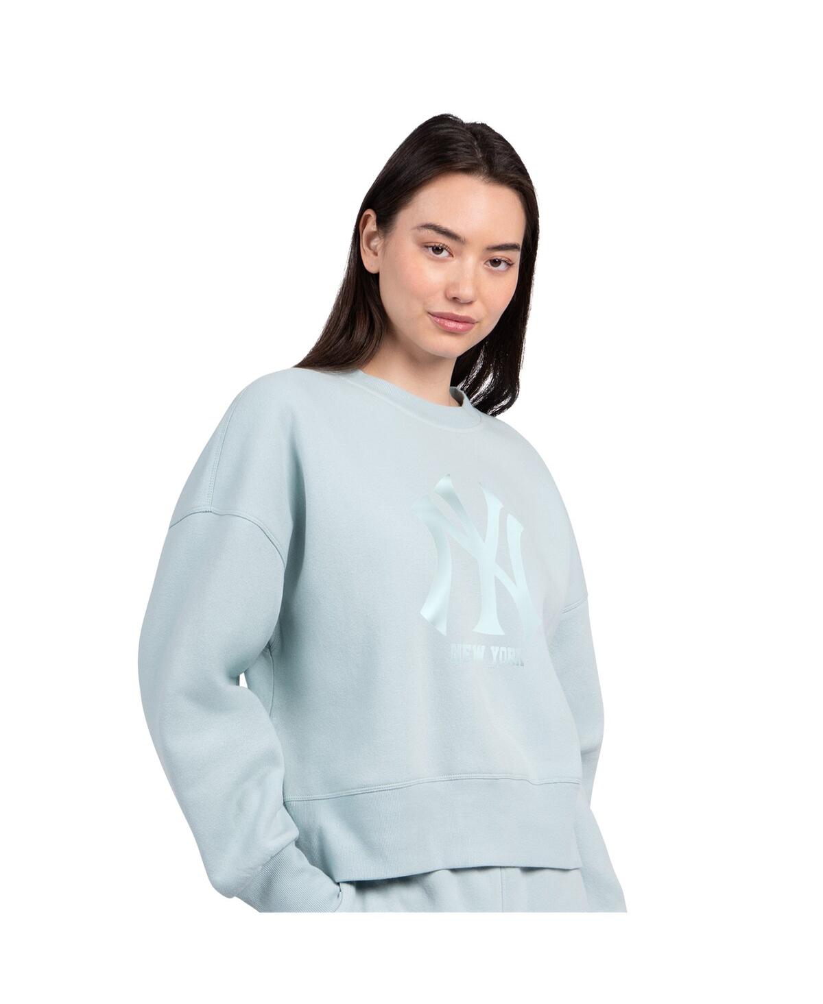 Click here for Starter Womens Mint New York Yankees Pastels Boxy... prices