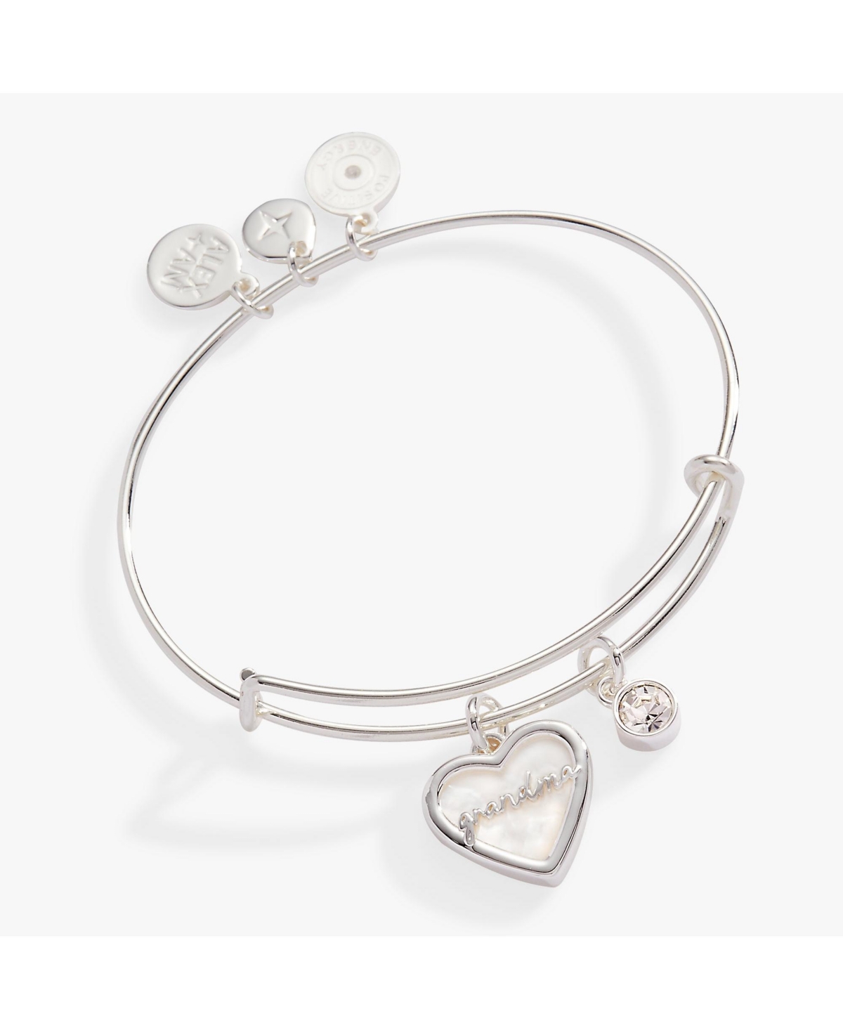 Click here for Alex and Ani Grandma Mother of Pearl Bangle prices