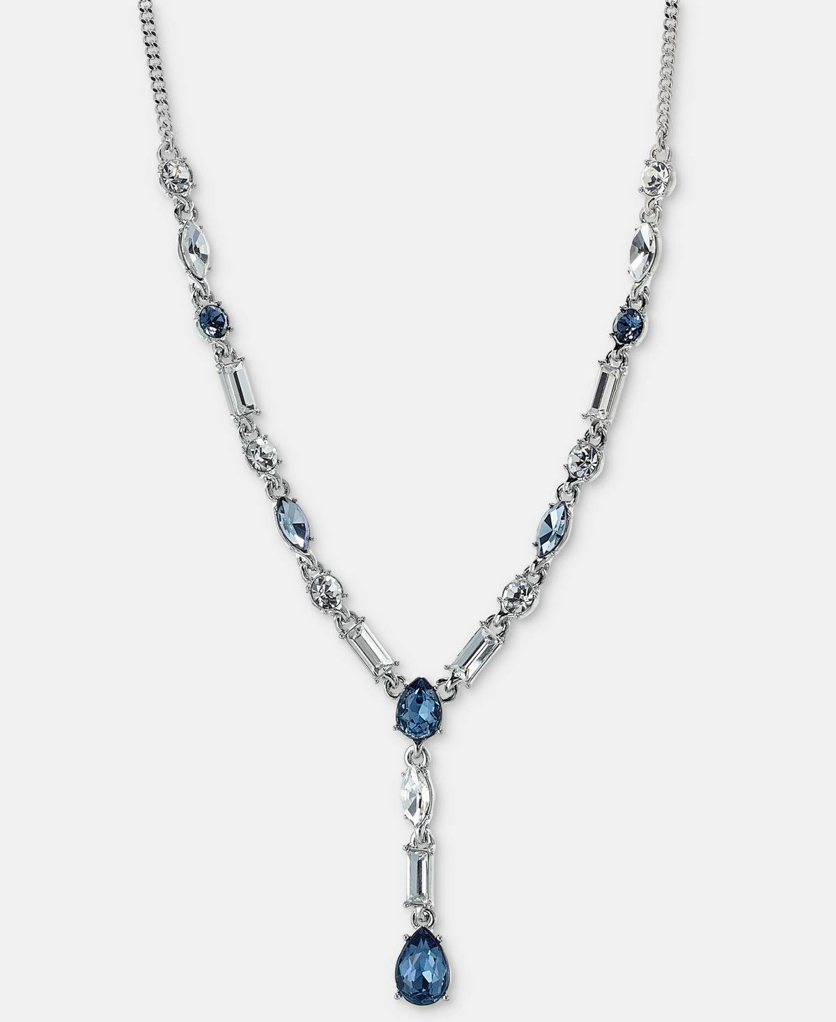 Click here for Givenchy Crystal Lariat  16 + 3 Extender Necklace... prices