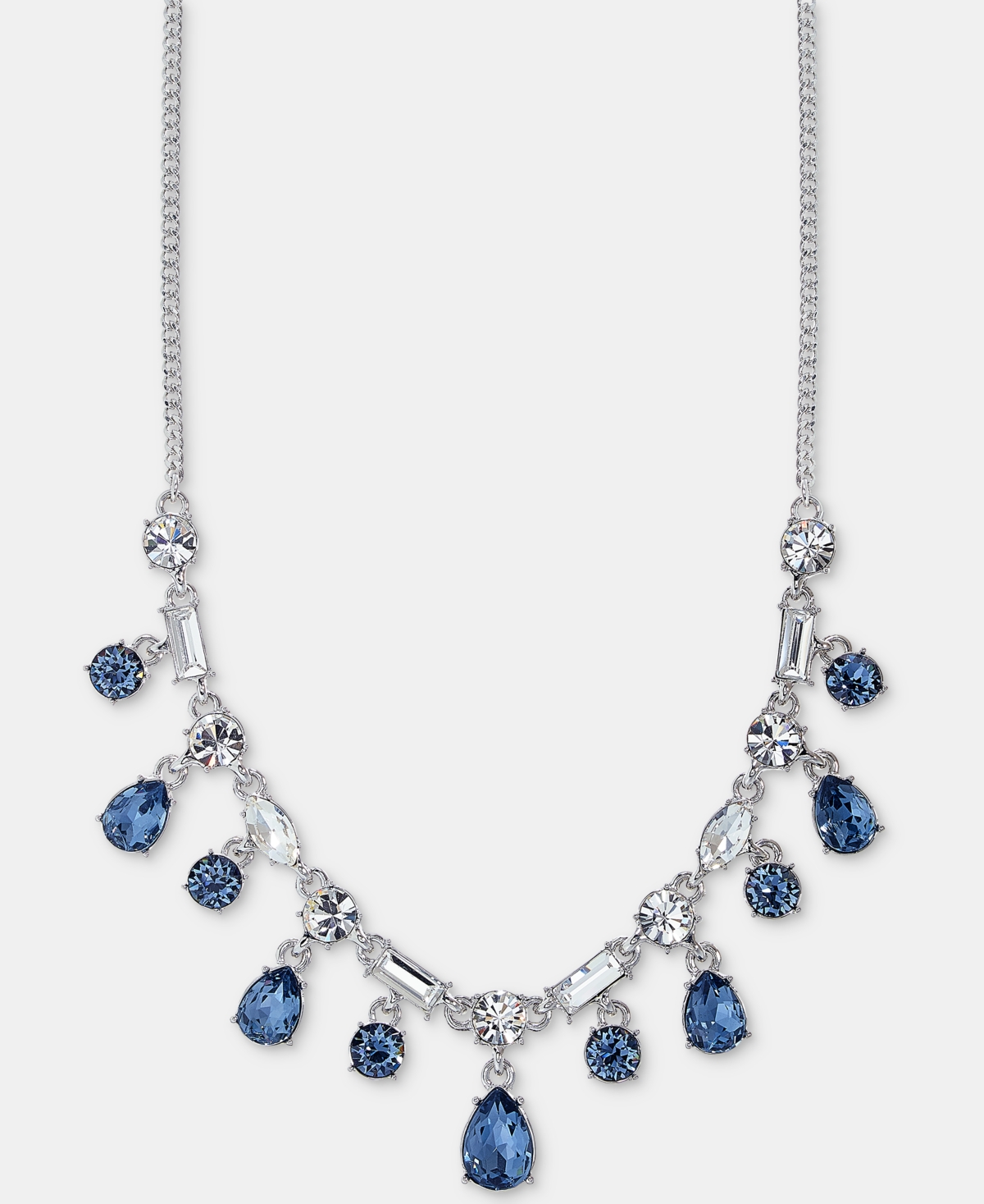 Click here for Givenchy Crystal Shaky Statement Necklace  16 + 3... prices