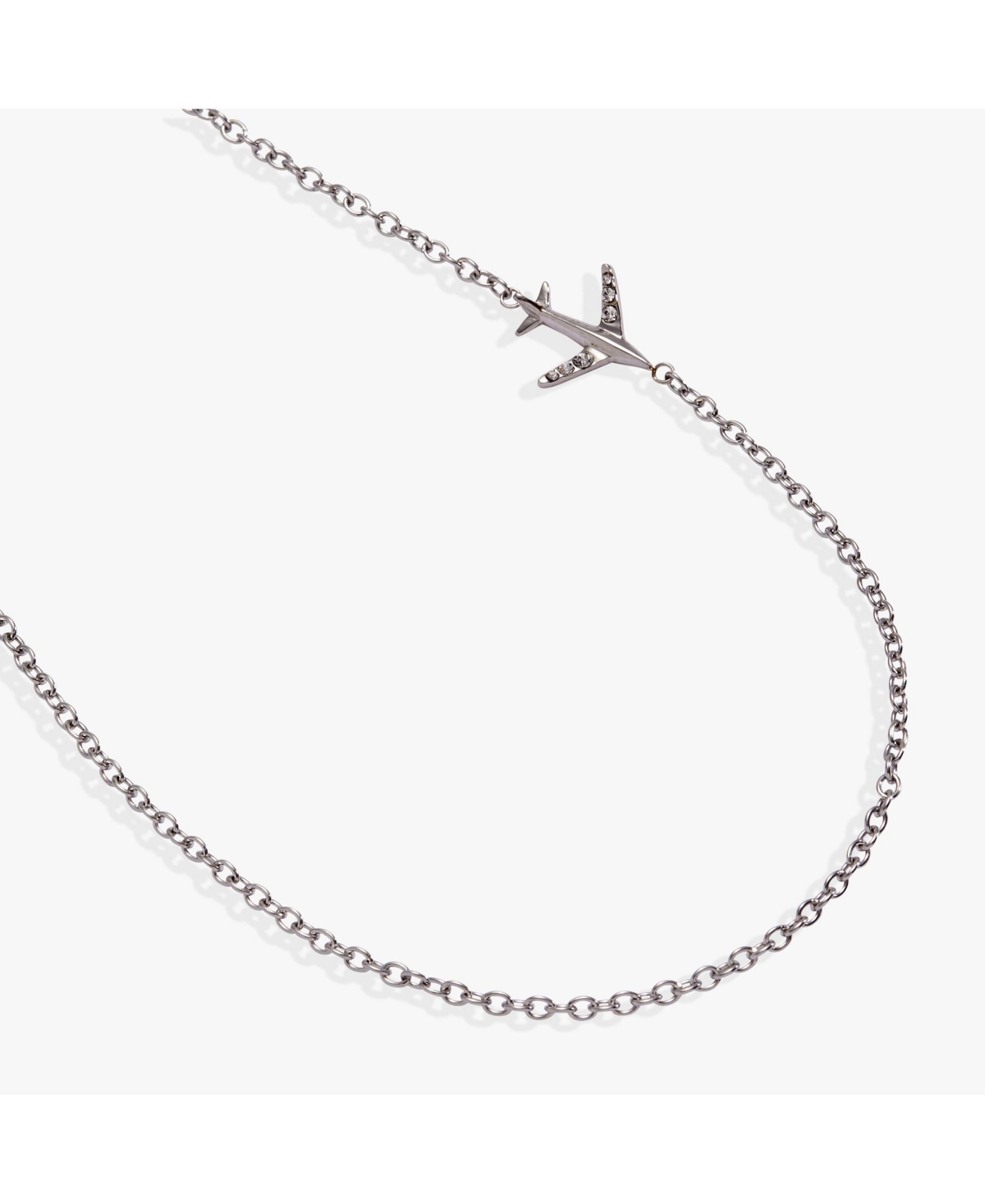 Click here for Alex and Ani Airplane Inline Necklace prices