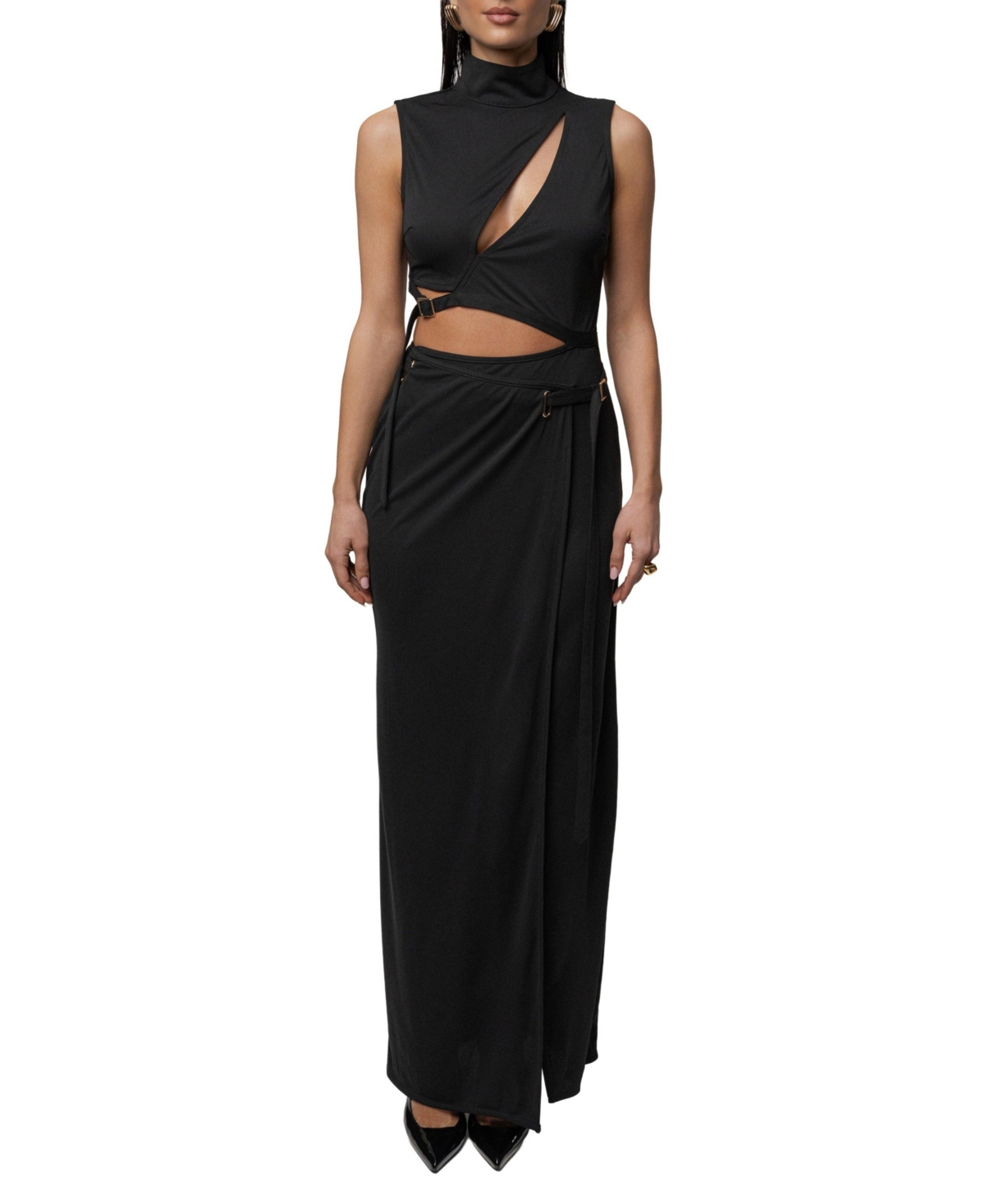 Click here for Jluxlabel Womens Behind The Scenes Dress - Black prices