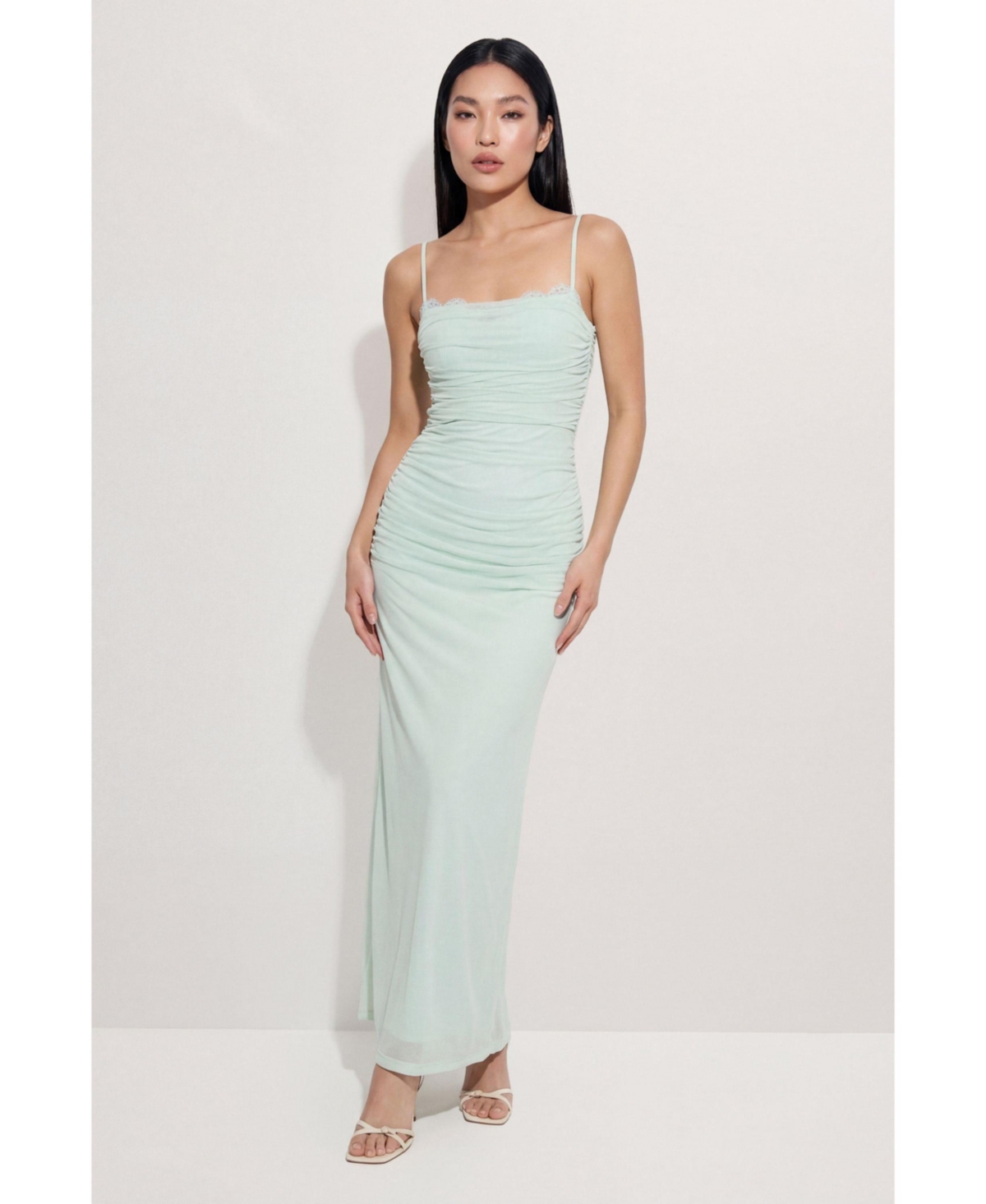 Click here for MissPap Womens Premium Tulle Lace Trim Maxi Dress... prices