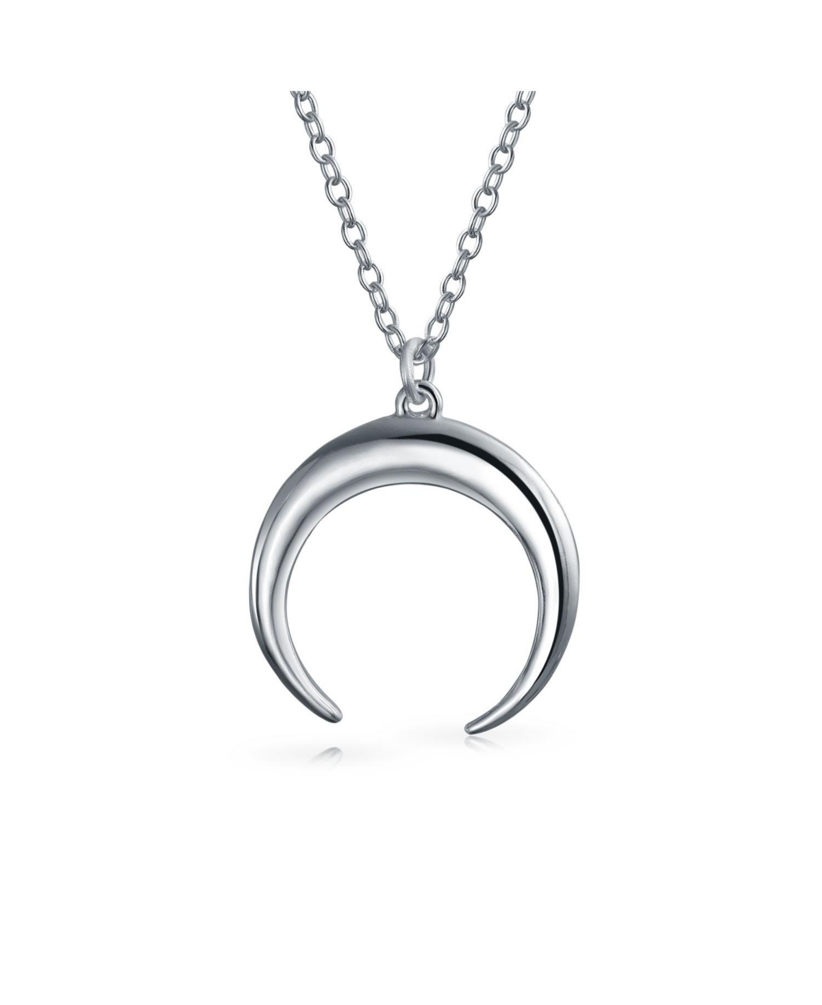 Click here for Bling Jewelry Trendy Horn Half Protection Symbol P... prices