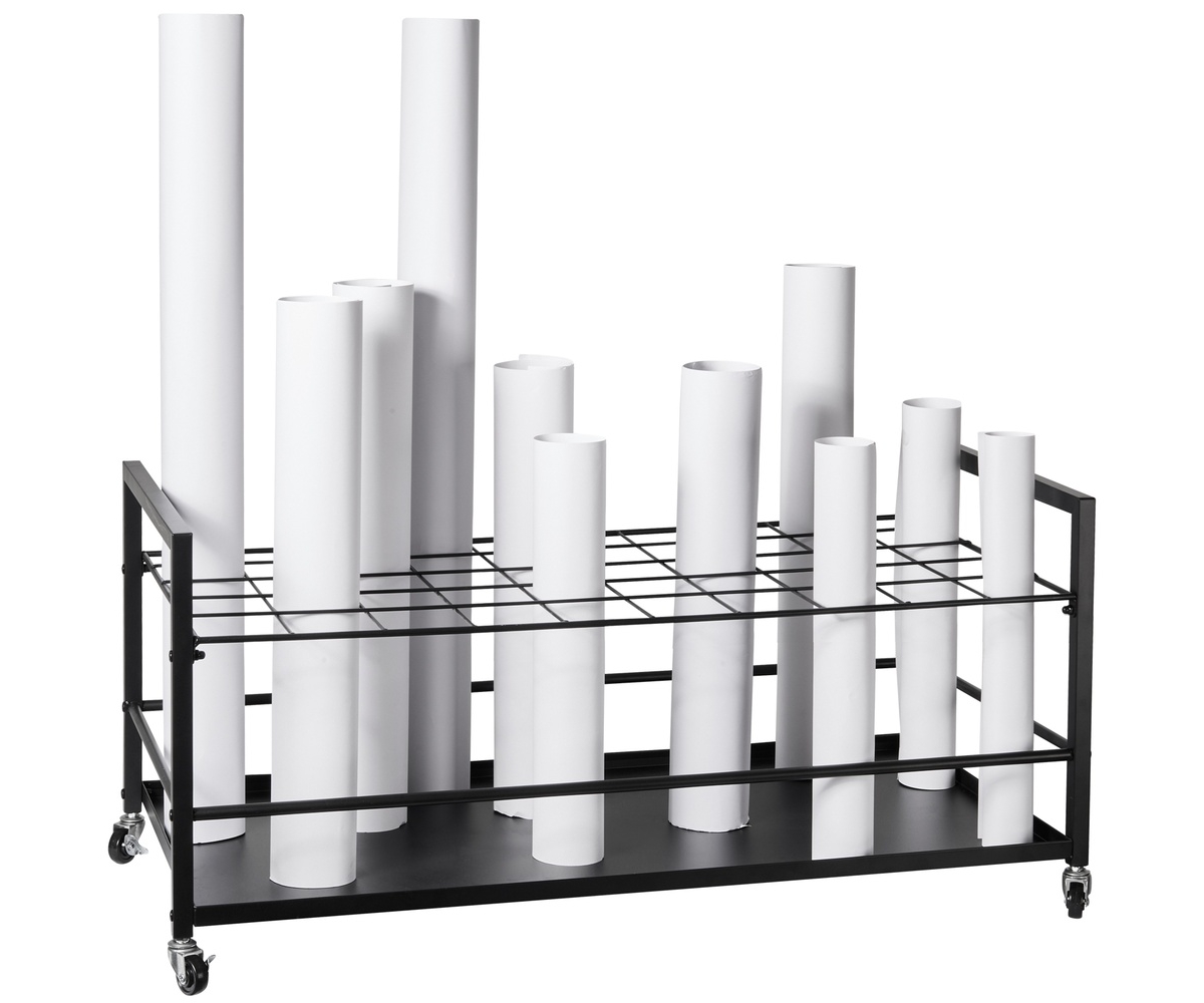 Click here for Sugift 50-Slot Rolling Storage Cart with Heavy-Dut... prices