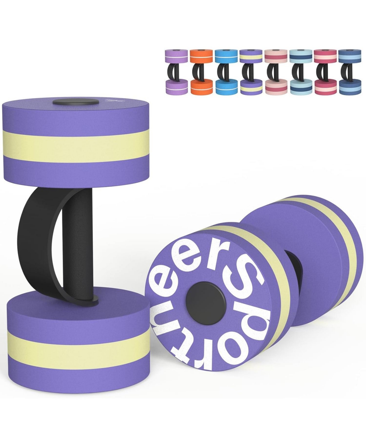 Click here for Sportneer Water Weights Aquatic Exercise Dumbbells... prices