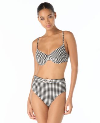 Click here for Michael Kors Womens V Neck Underwire Bikini Top Hi... prices