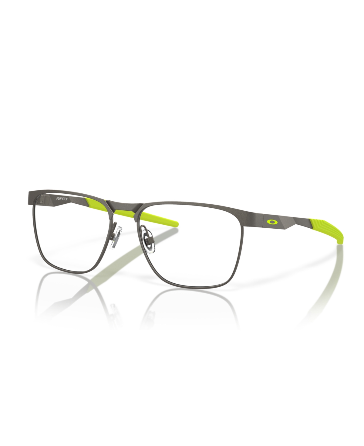 Click here for Oakley Child Flip Kick Rectangle Youth Fit Eyeglas... prices