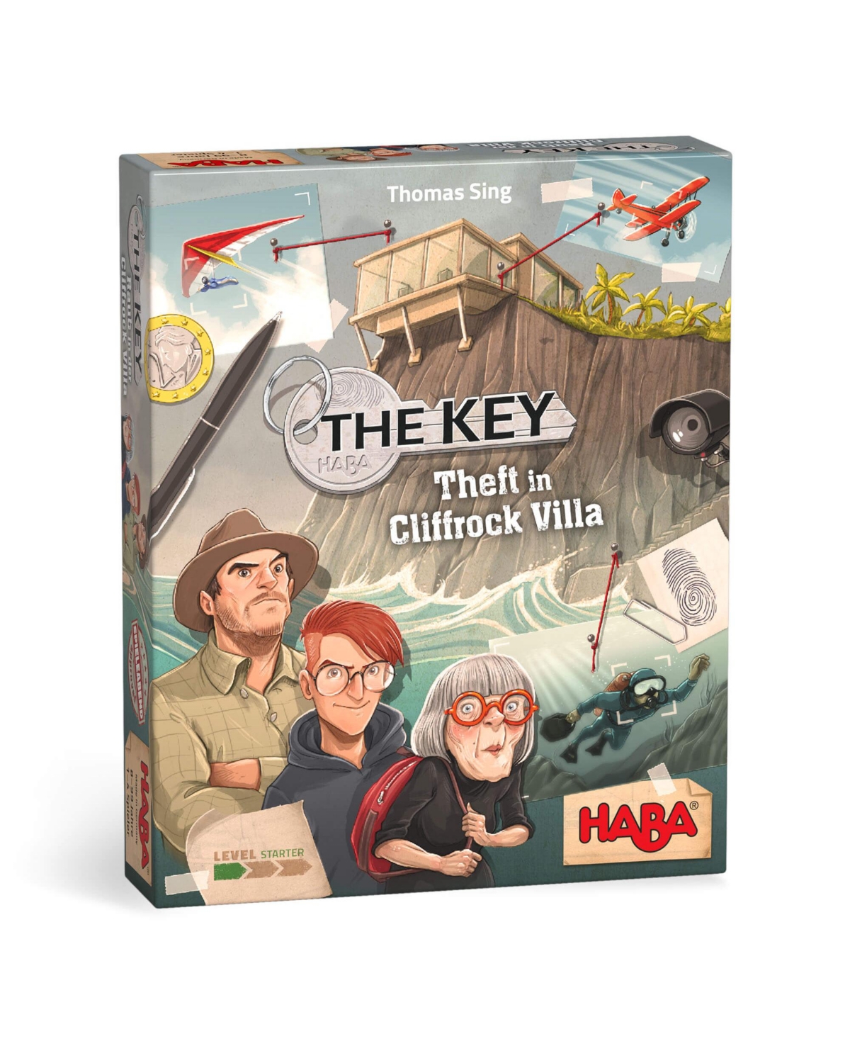 Click here for Haba The Key: Theft in Cliffrock Villa - Strategy... prices