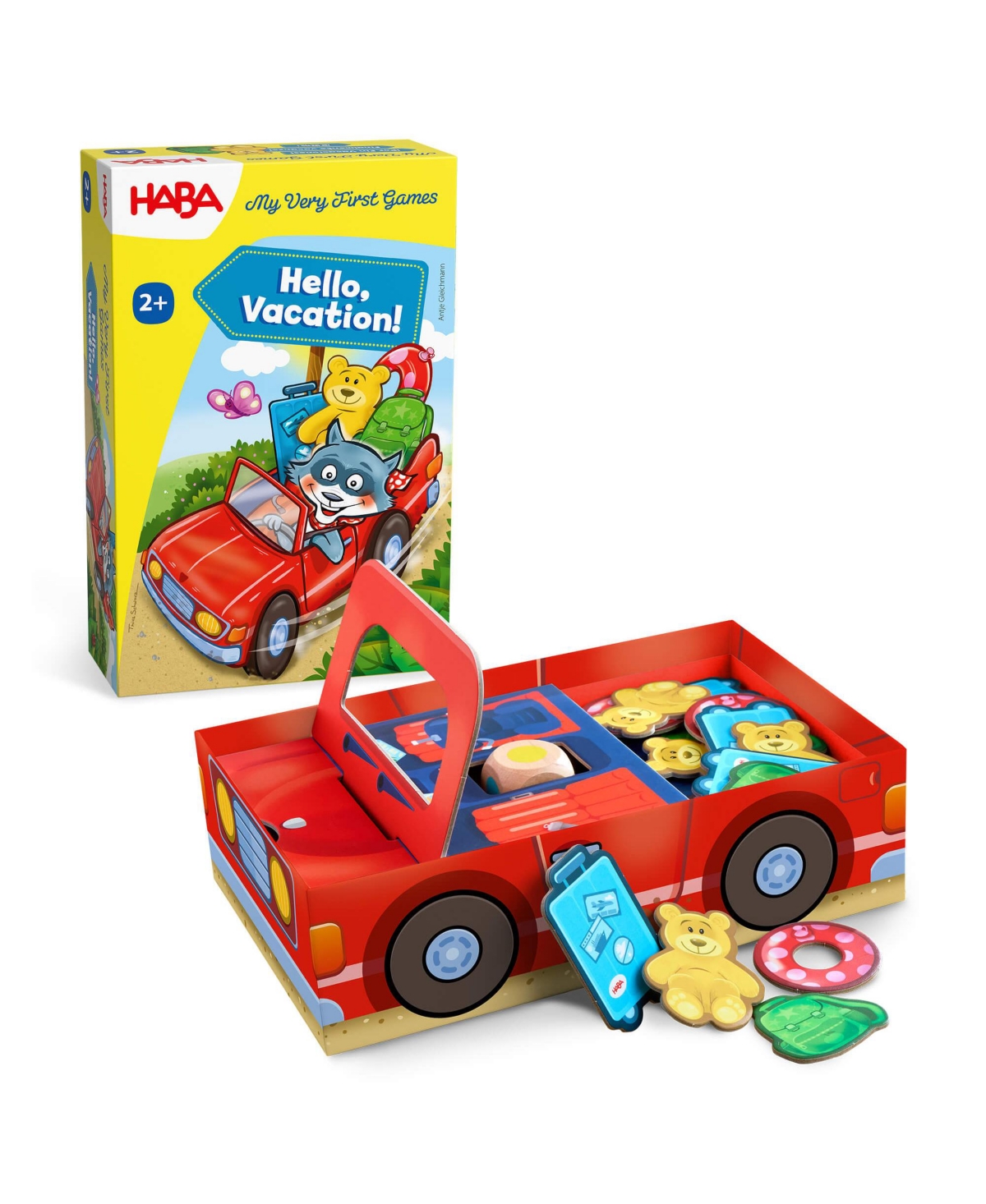 Click here for Haba My Very First Games: Hello Vacation - Color-M... prices