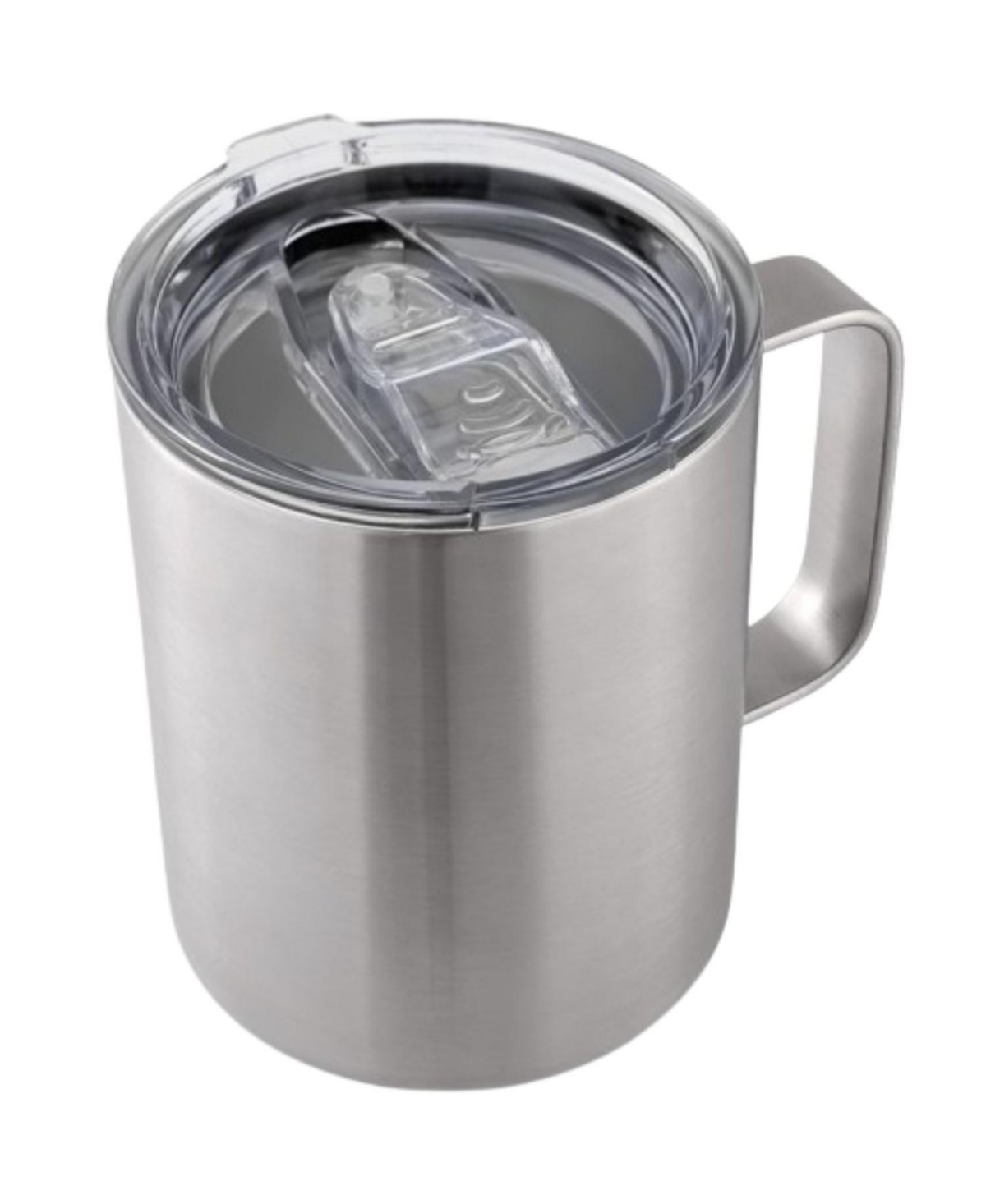 Click here for 12 oz Insulated Coffee Mug with Lid - Stainless St... prices