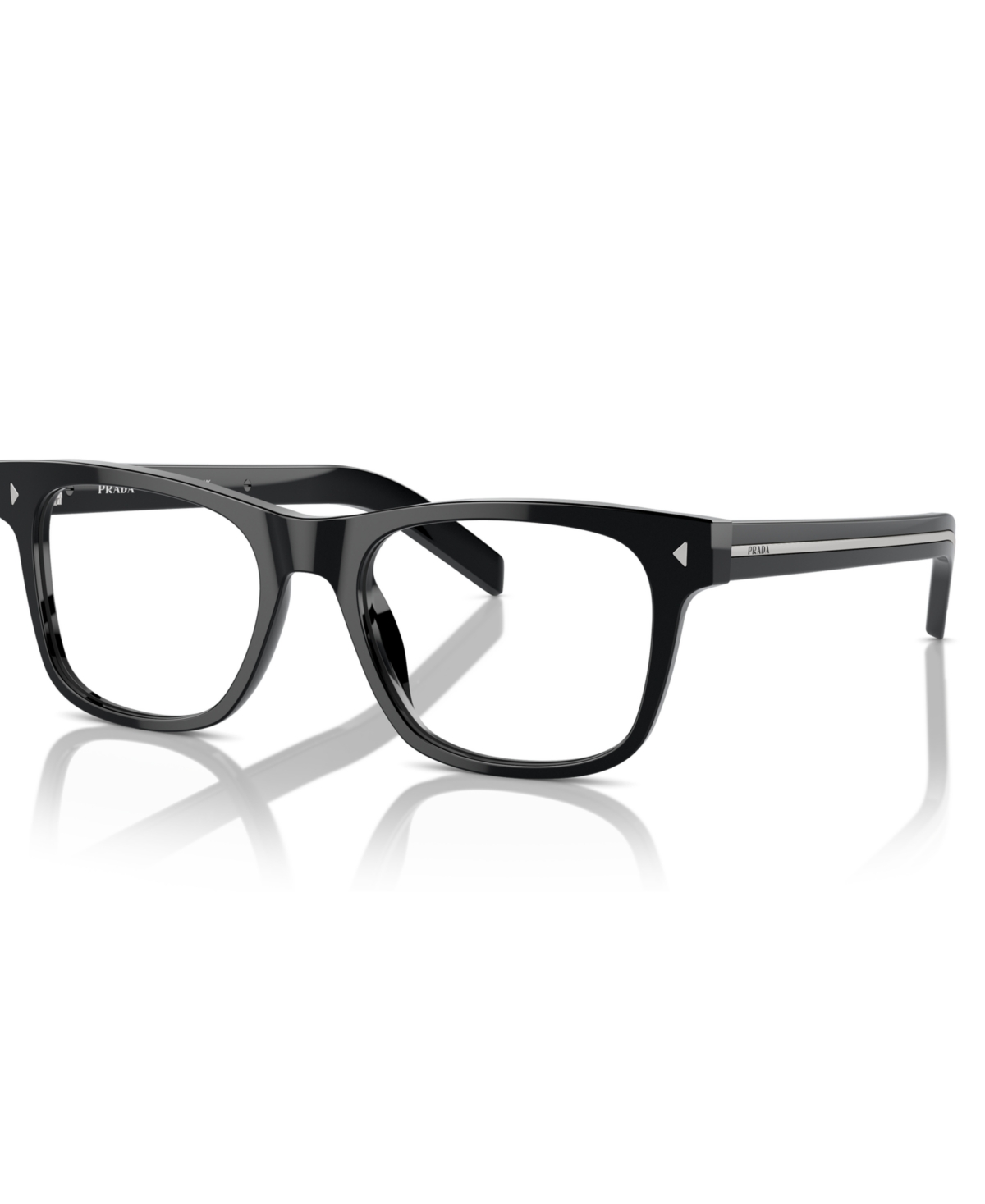 Click here for Prada Pillow Mens Eyeglasses  Pr A13V - Black prices