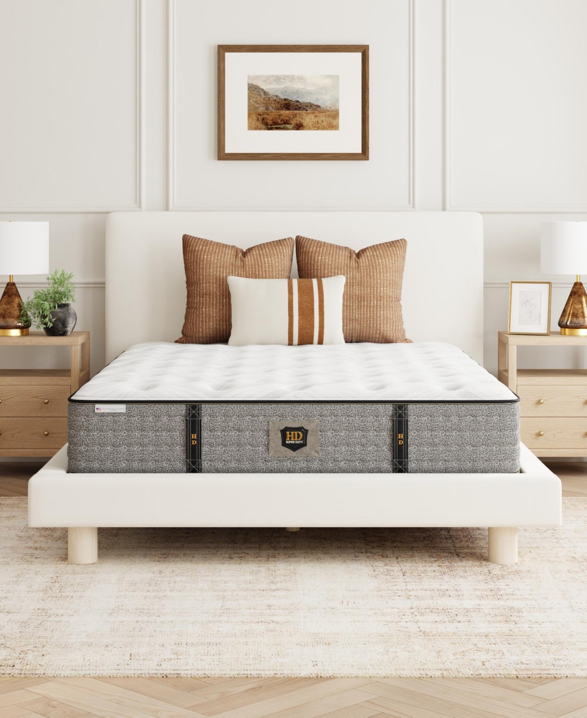 Click here for Paramount Hd Ford 12 Medium Firm Tight Top Mattres... prices