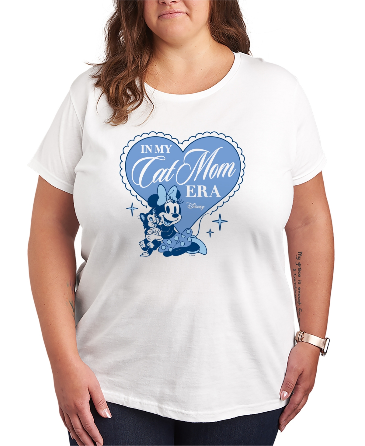 Click here for Hybrid Apparel Plus Size Disney in My Cat Mom Era... prices