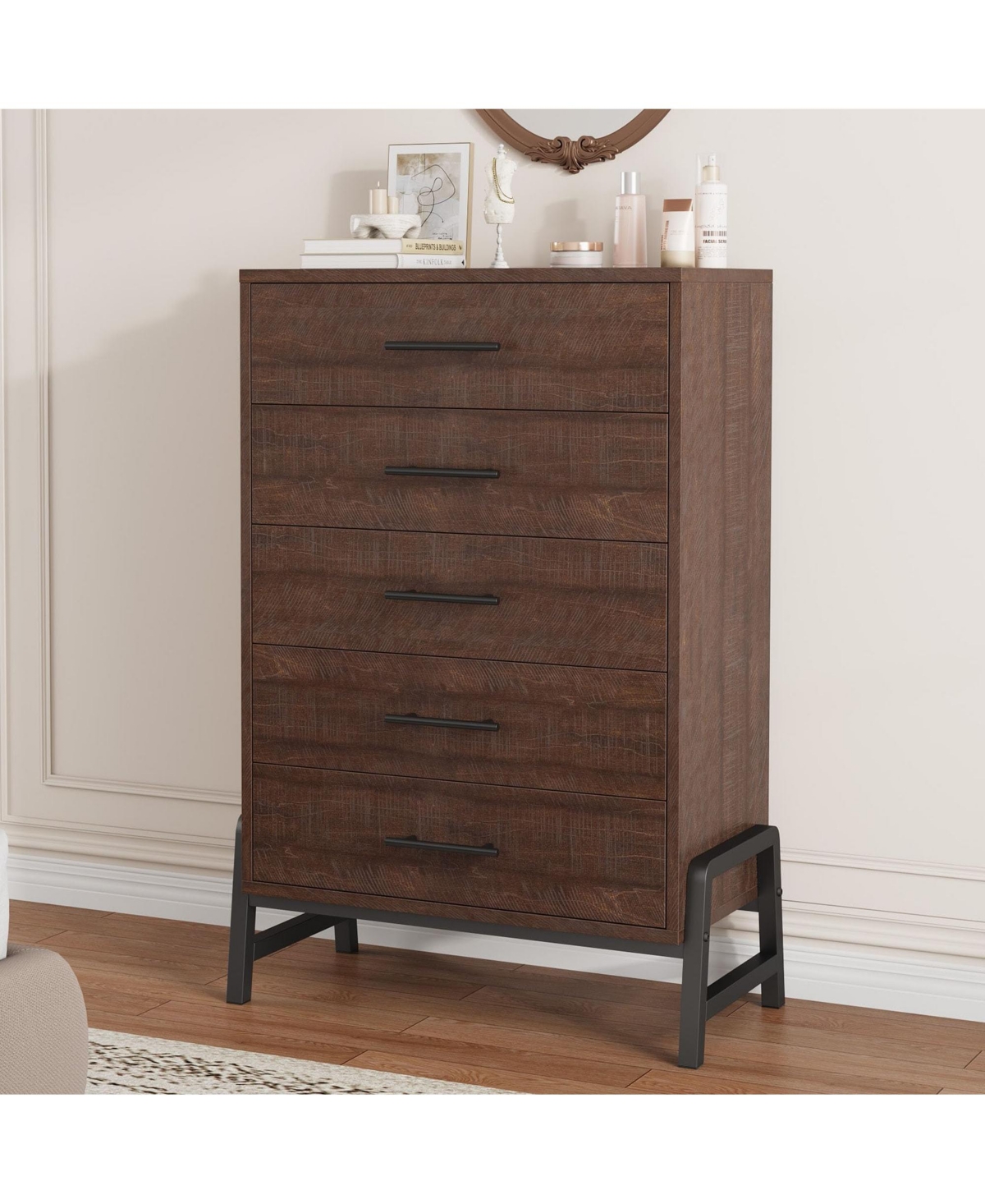 Click here for gaomon 5 Dresser for Bedroom  50.5 in Tall Drawer... prices