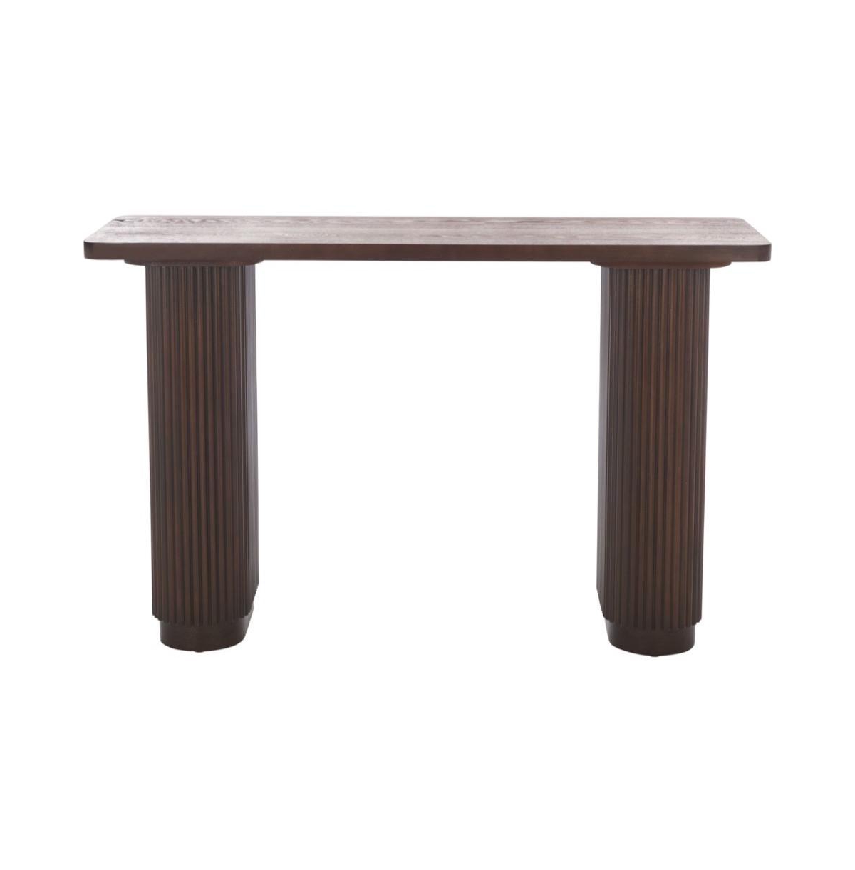 Click here for Berai Console Table - Dark brown prices