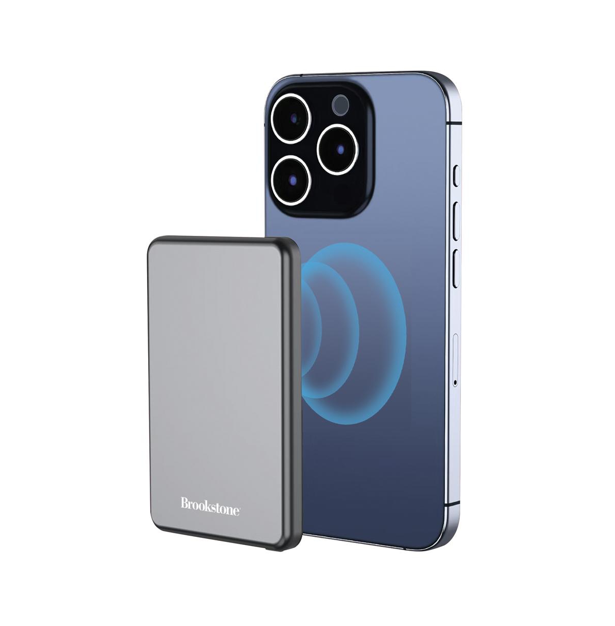 Click here for Brookstone 5 000mAh Ultra Slim and Fast 15W Magsaf... prices