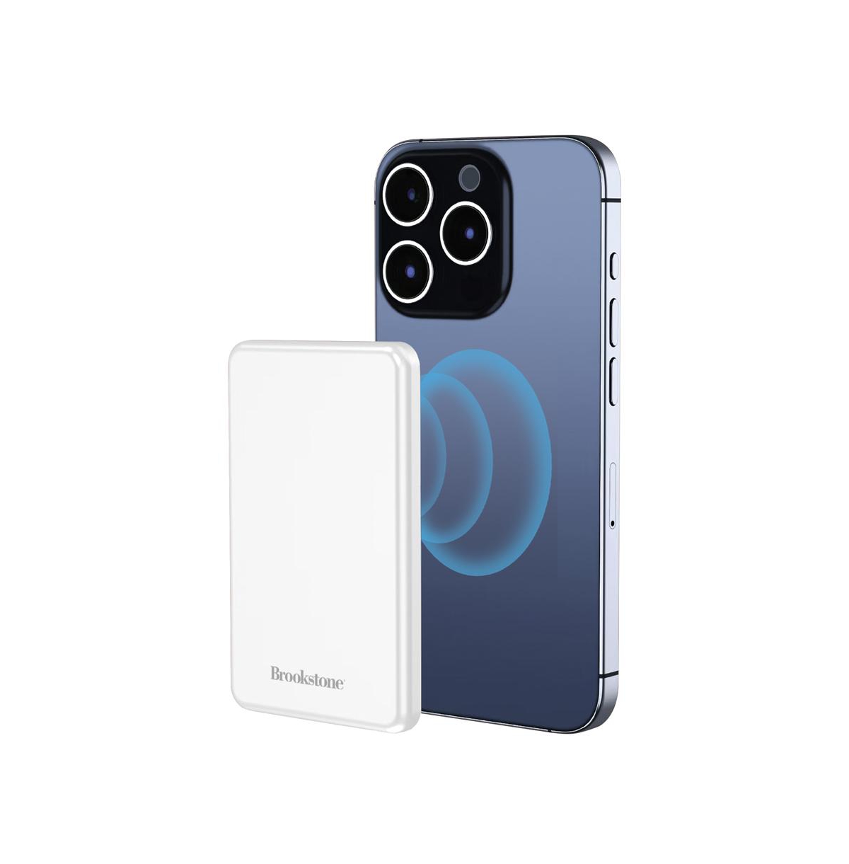 Click here for Brookstone 5 000mAh Ultra Slim and Fast 15W Magsaf... prices