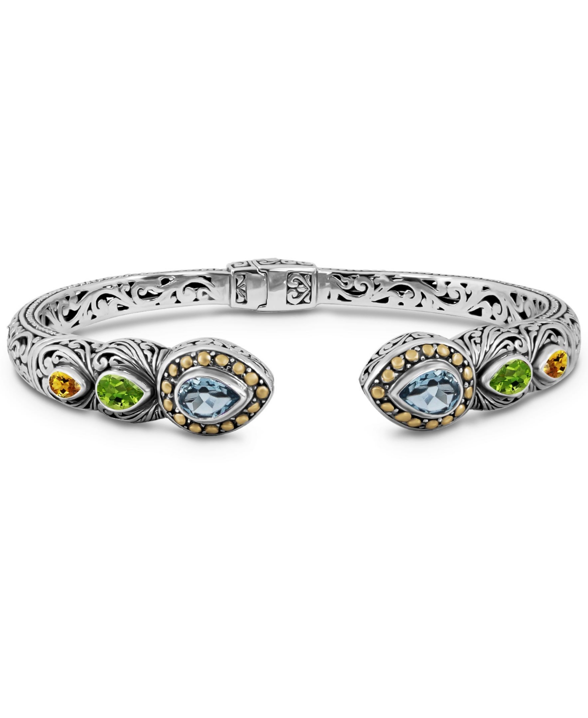 Click here for Devata Dragon Skin with Dragon Bone Chain Bracelet... prices