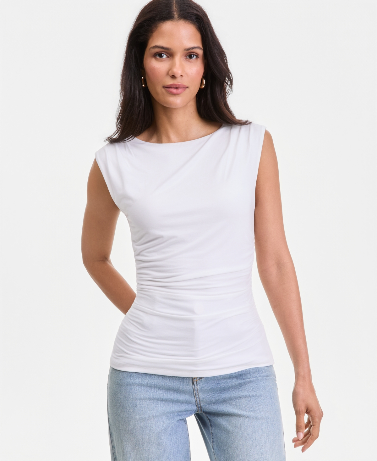 Click here for I.n.c. International Concepts Womens Sleeveless Bo... prices