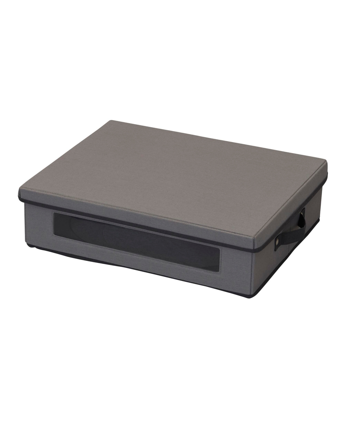 Click here for Household Essentials Platter Storage Chest  Gray -... prices