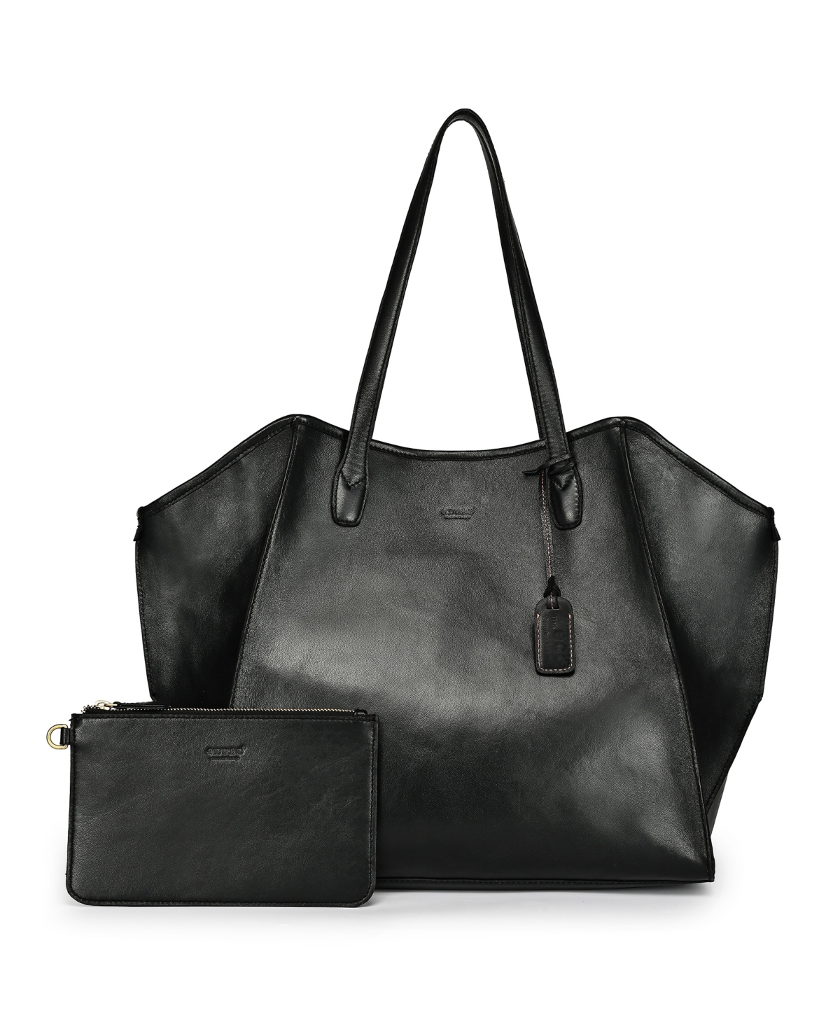 Click here for Old Trend Iris Large Leather Carryall Tote Handbag... prices