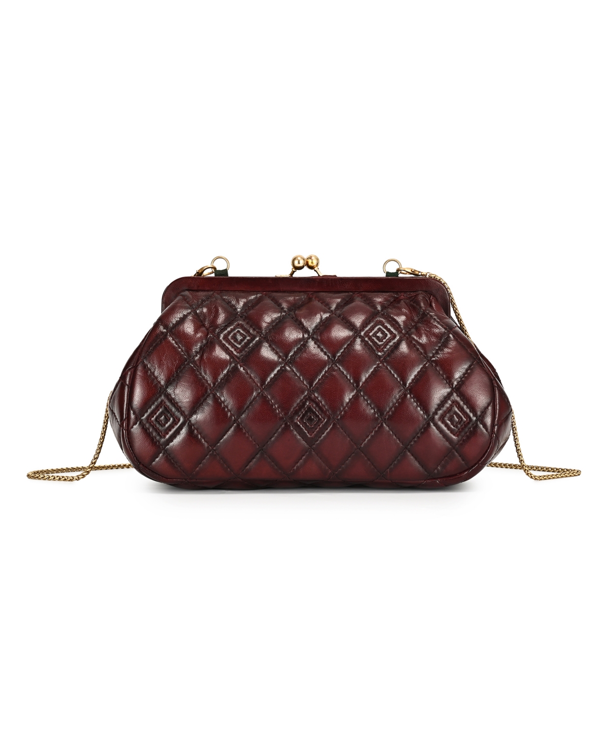 Click here for Old Trend Petunia Small Quilted Leather Crossbody... prices