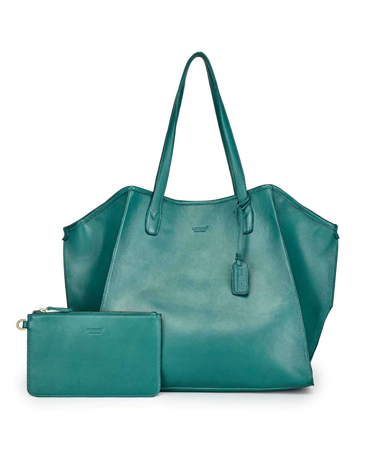 Click here for Old Trend Iris Large Leather Carryall Tote Handbag... prices