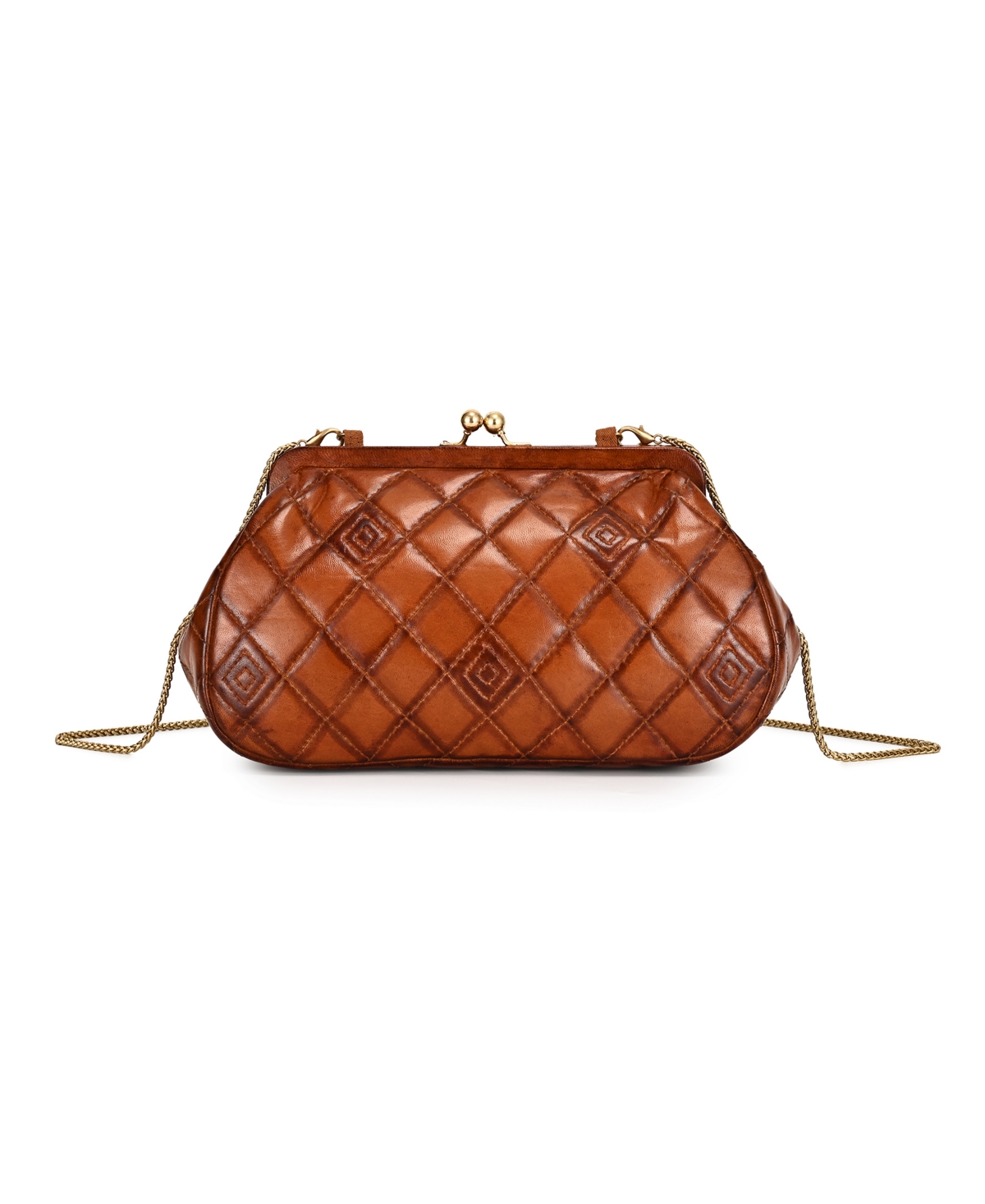 Click here for Old Trend Petunia Small Quilted Leather Crossbody... prices