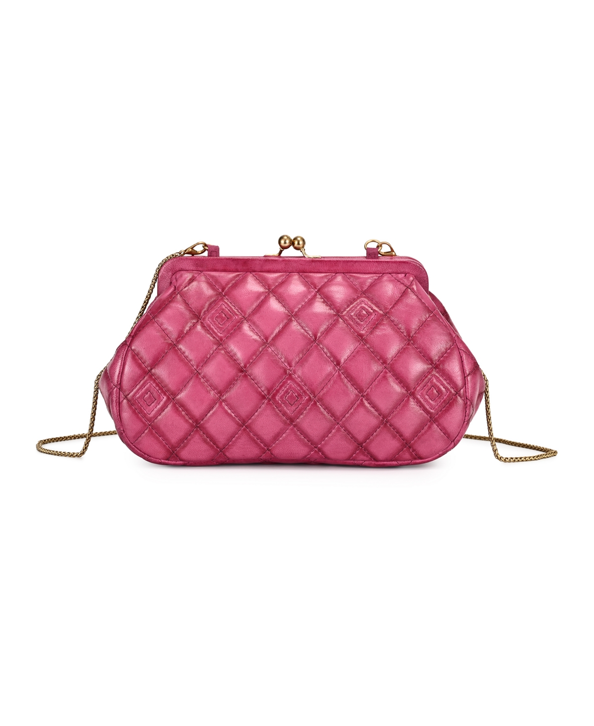Click here for Old Trend Petunia Small Quilted Leather Crossbody... prices