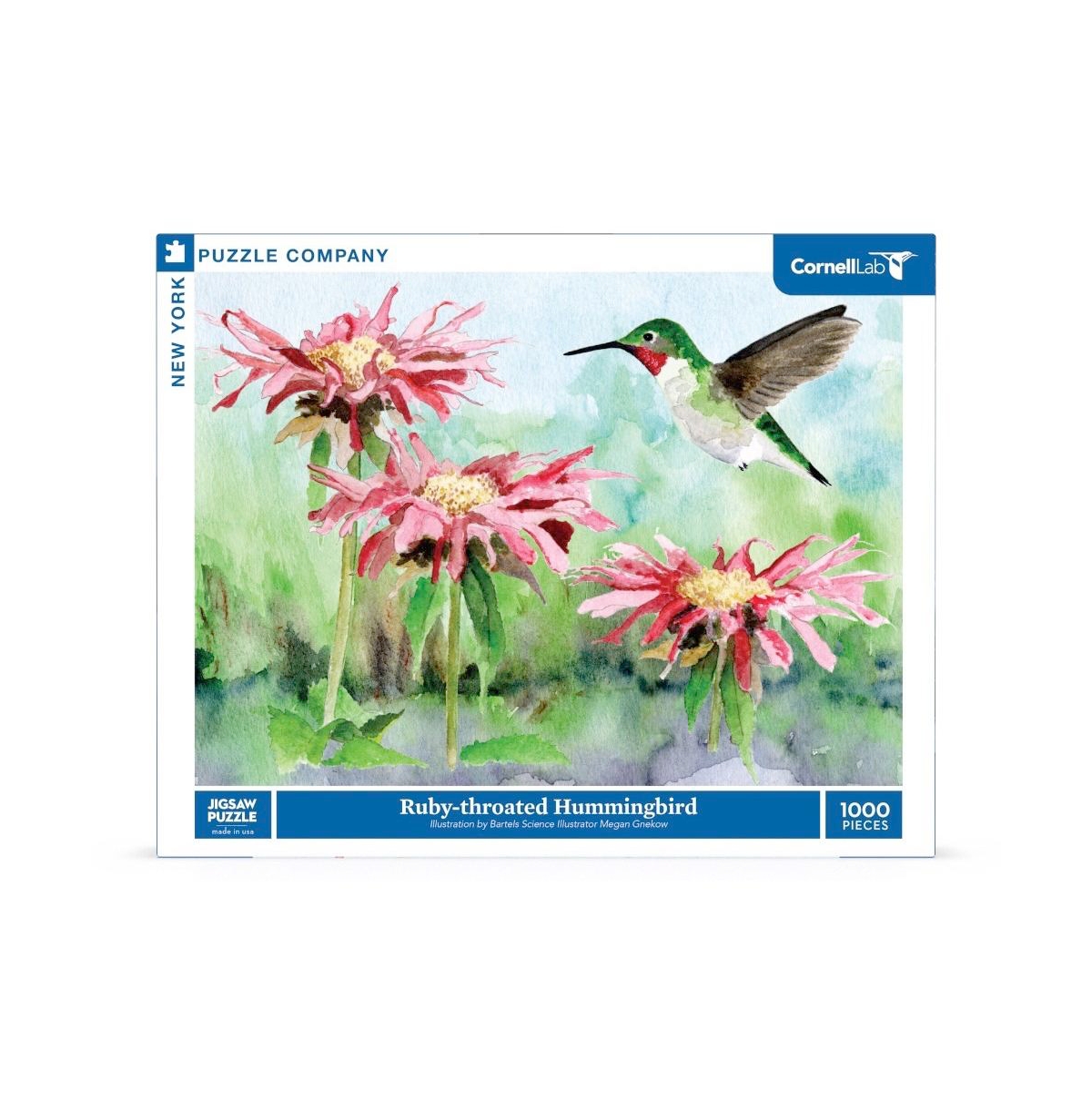 Click here for New York Puzzle Company Ruby-throated Hummingbird... prices