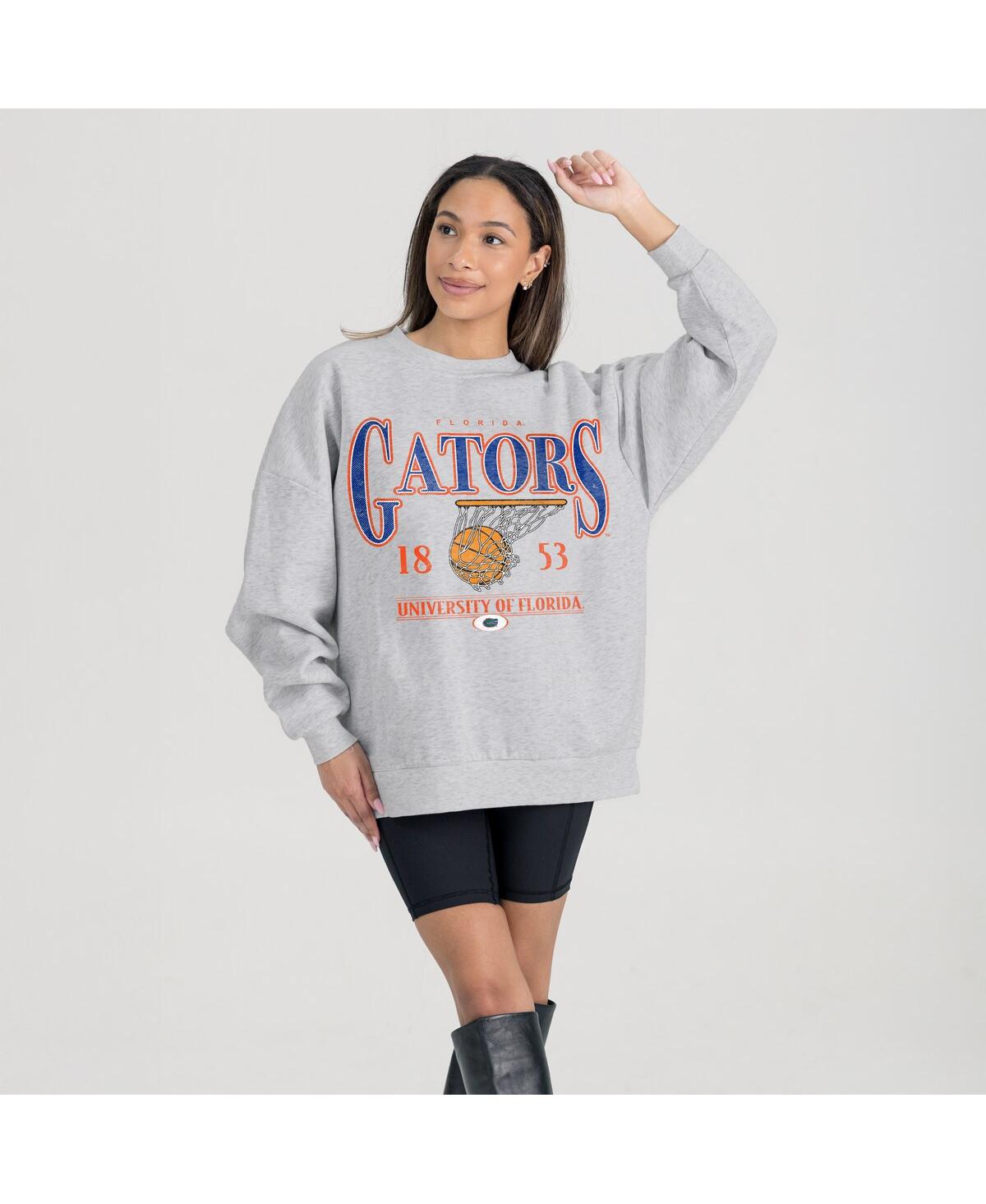 Click here for Gameday Couture Womens Gray Florida Gators Basketb... prices