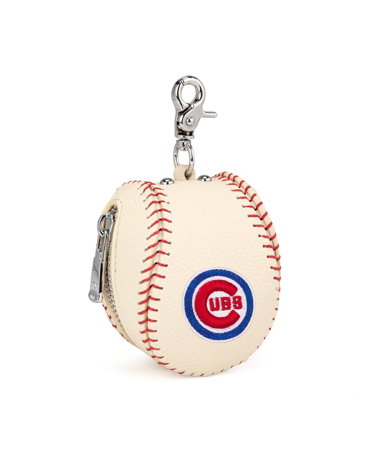 Click here for Montana West Chicago Cubs Baseball Bag Charm - Bei... prices