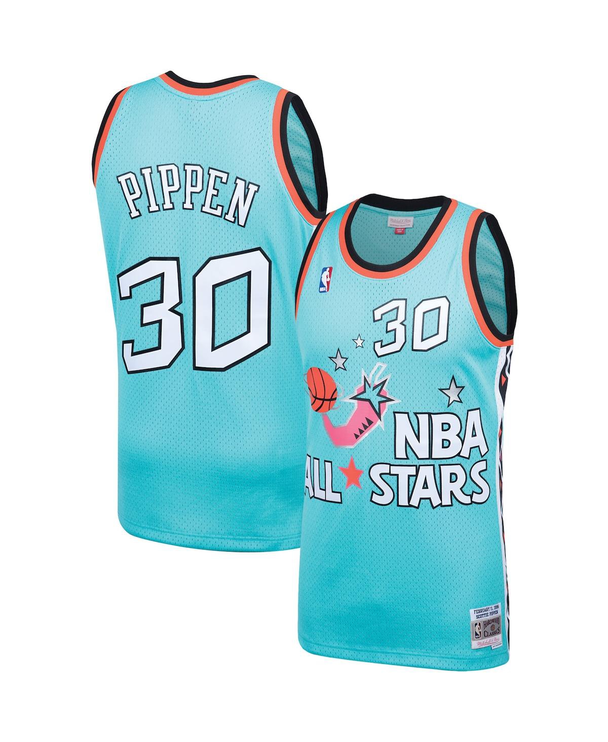 Click here for Mitchell & Ness Mens Scottie Pippen Teal Eastern C... prices