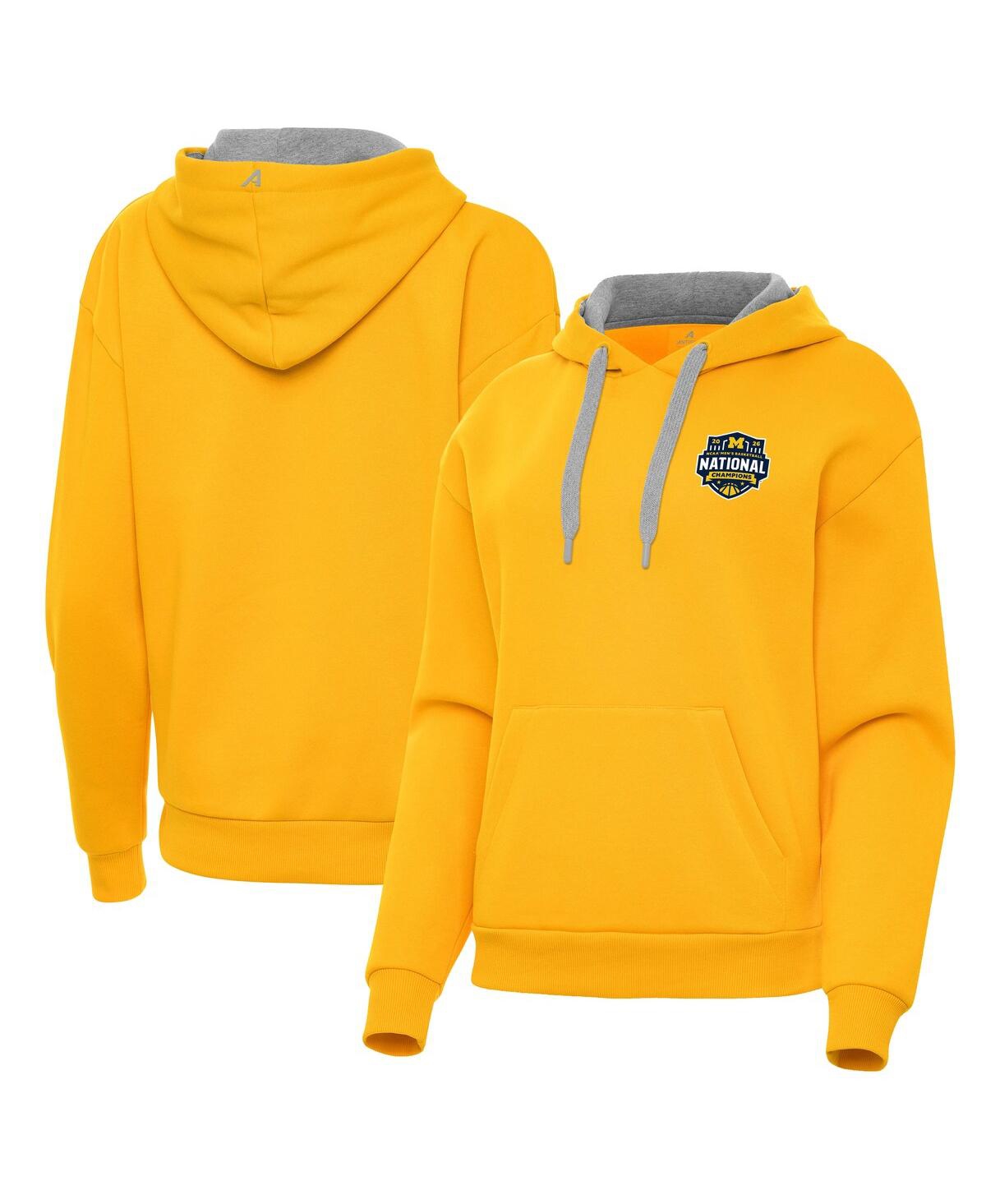 Click here for Antigua Womens Maize Michigan Wolverines 2026 Ncaa... prices