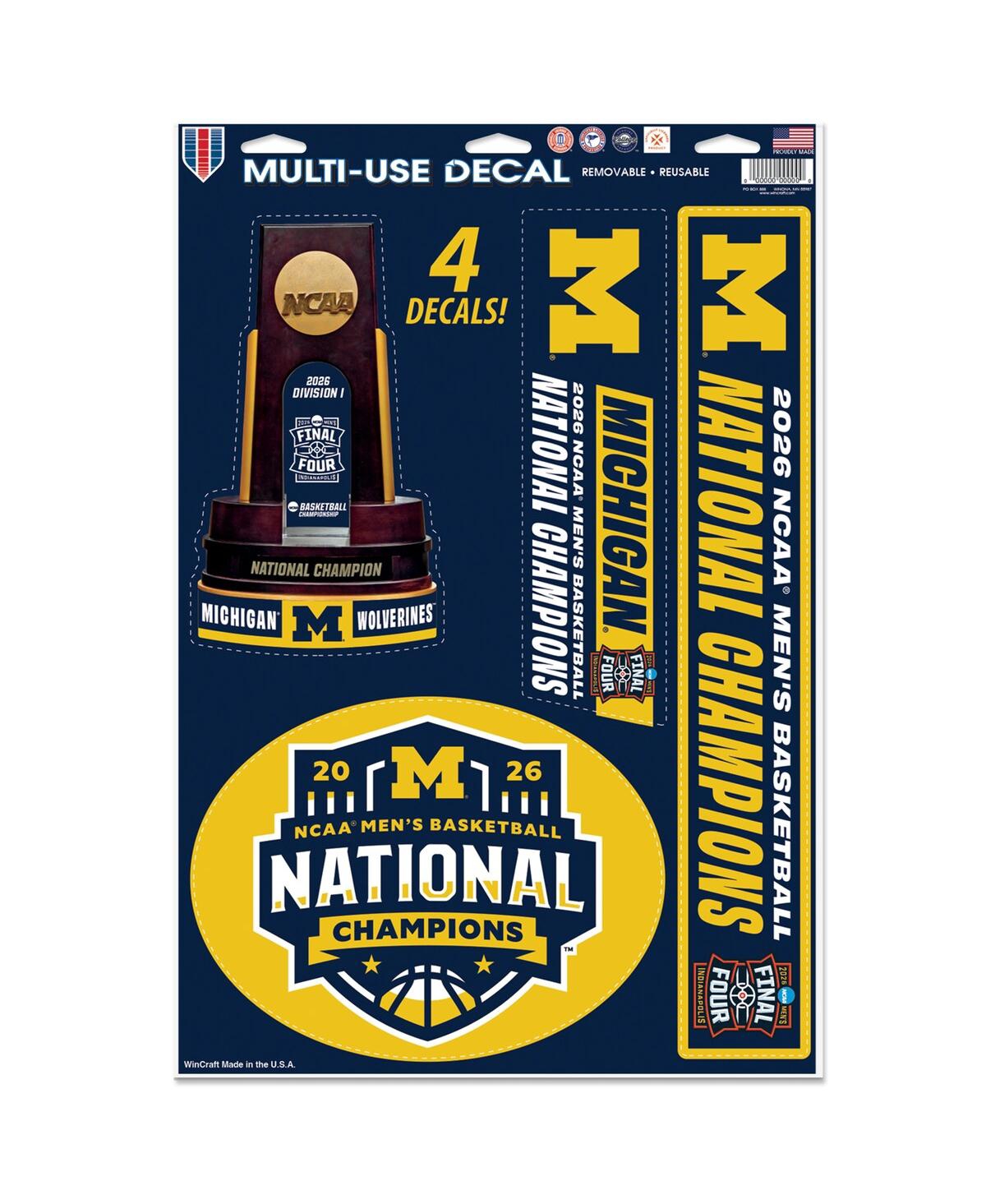 Click here for Wincraft Michigan Wolverines 2026 Ncaa Mens Basket... prices