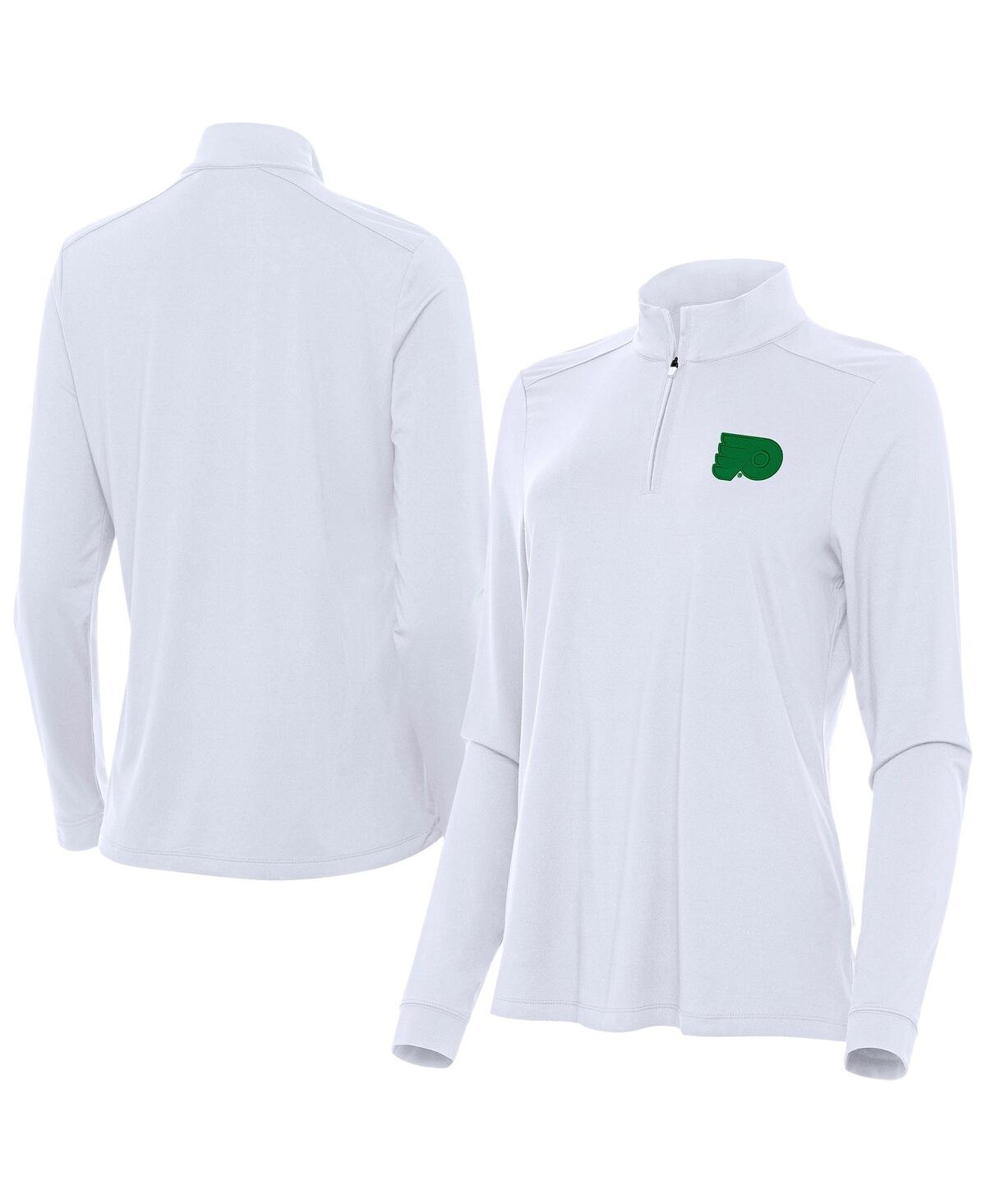 Click here for Antigua Womens White Philadelphia Flyers St. Patri... prices