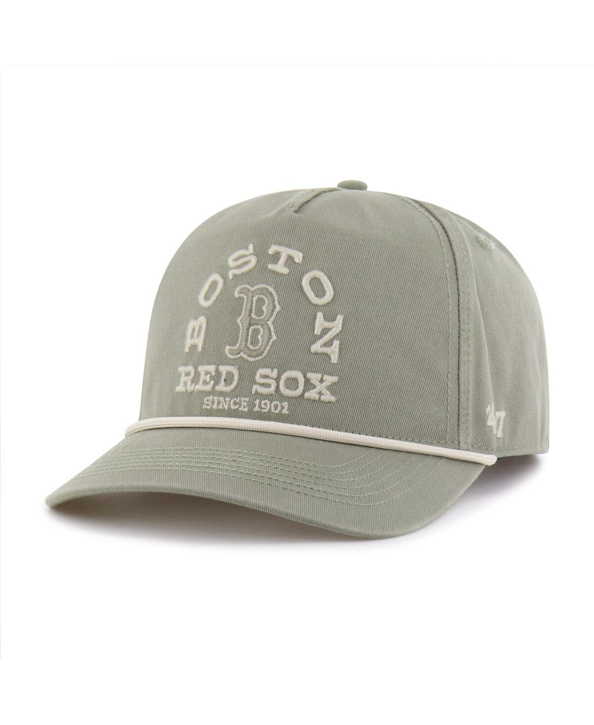 Click here for 47 Brand Mens Olive Boston Red Sox Canyon Ranchero... prices