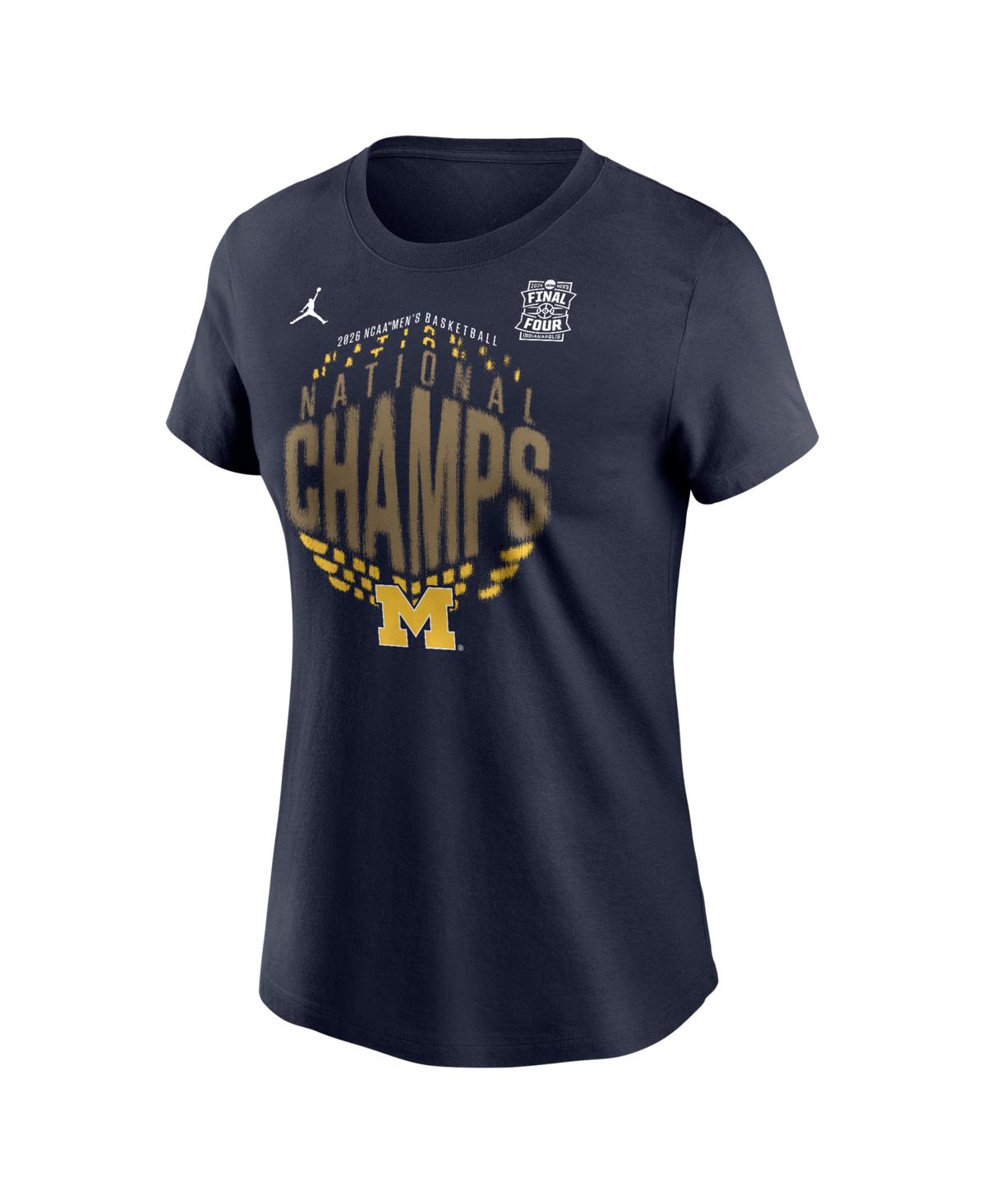 Click here for Jordan Womens Navy Michigan Wolverines 2026 Ncaa M... prices