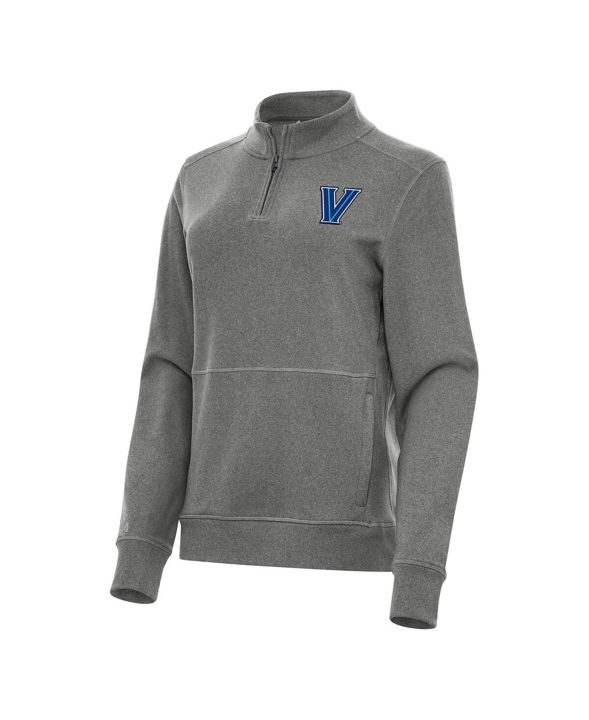Click here for Antigua Womens Heather Charcoal Villanova Wildcats... prices