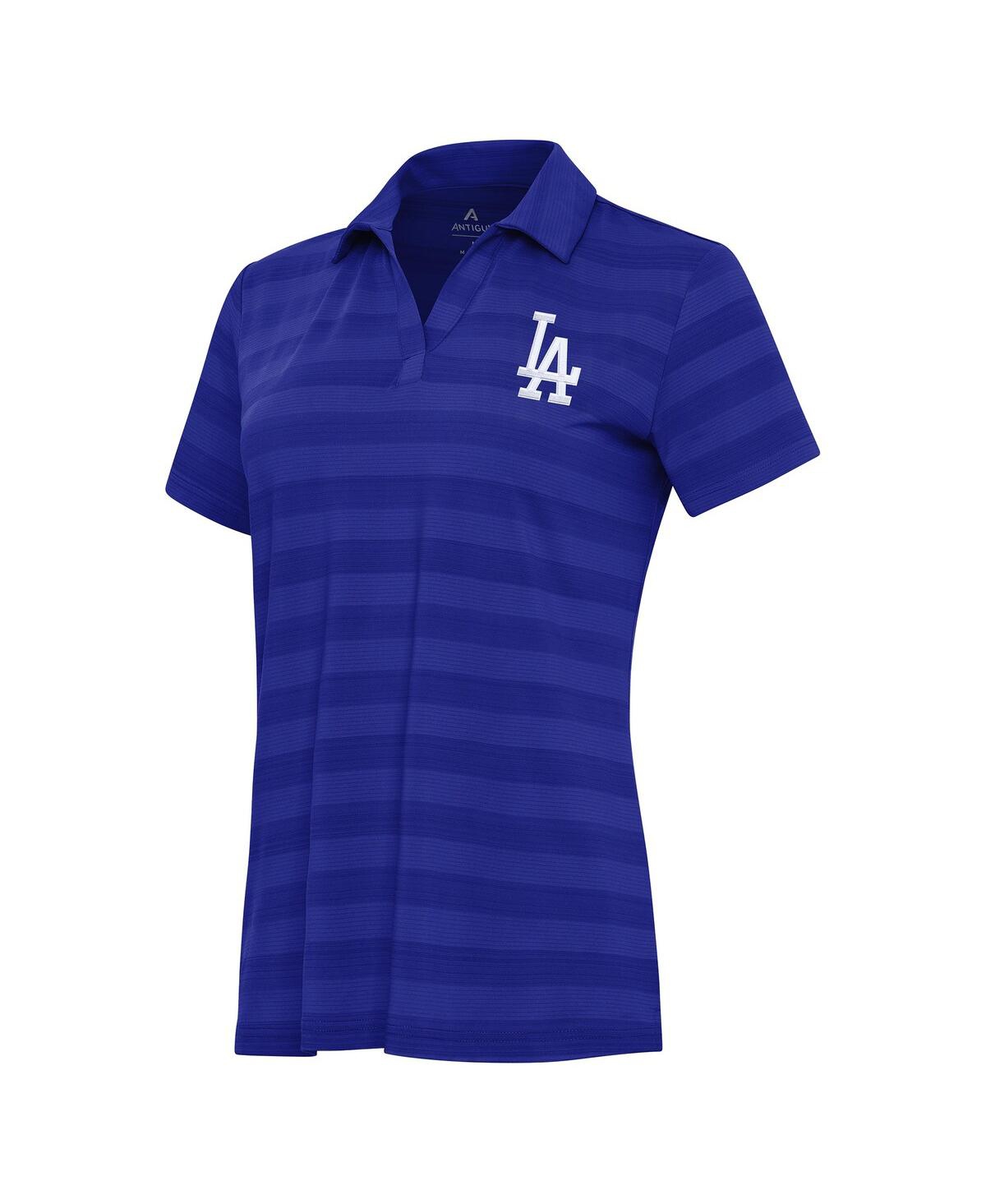 Click here for Antigua Womens Royal Los Angeles Dodgers Patch Tun... prices