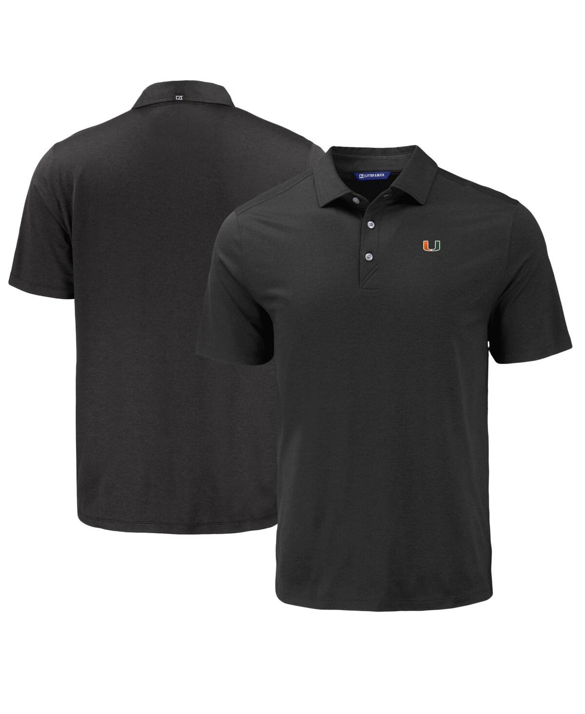 Click here for Cutter & Buck Mens Black Miami Hurricanes Coastlin... prices